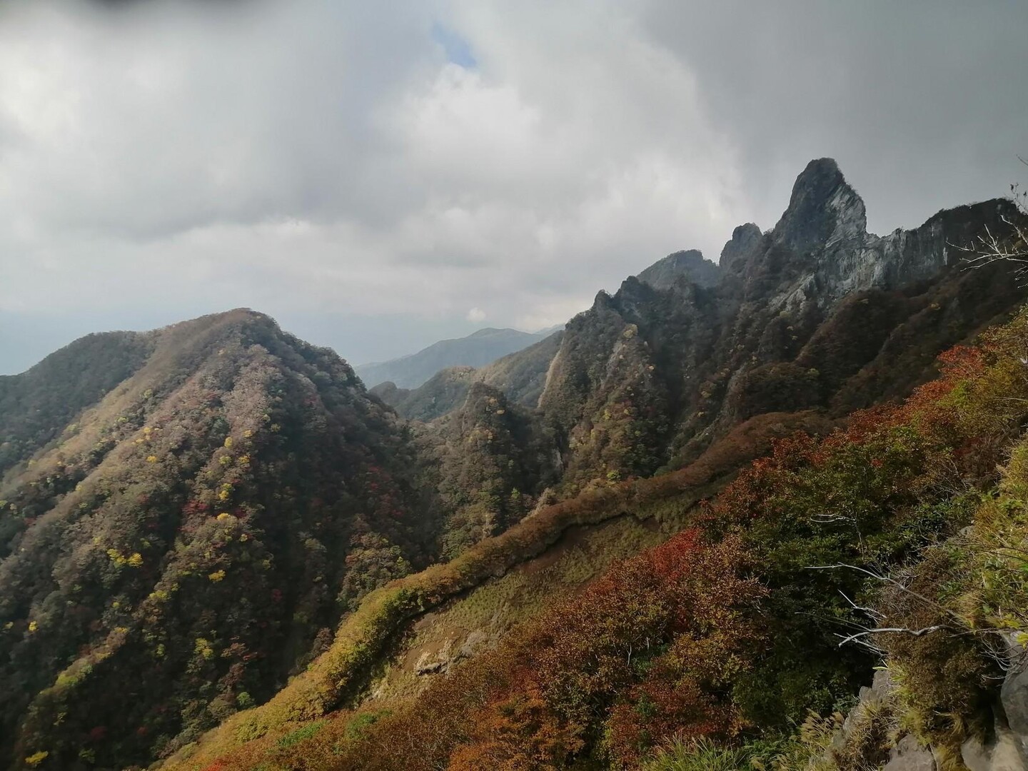 20221023_根子岳東峰_阿蘇五岳も制覇 / Thomさんの阿蘇山・高岳・根子岳の活動データ | YAMAP / ヤマップ