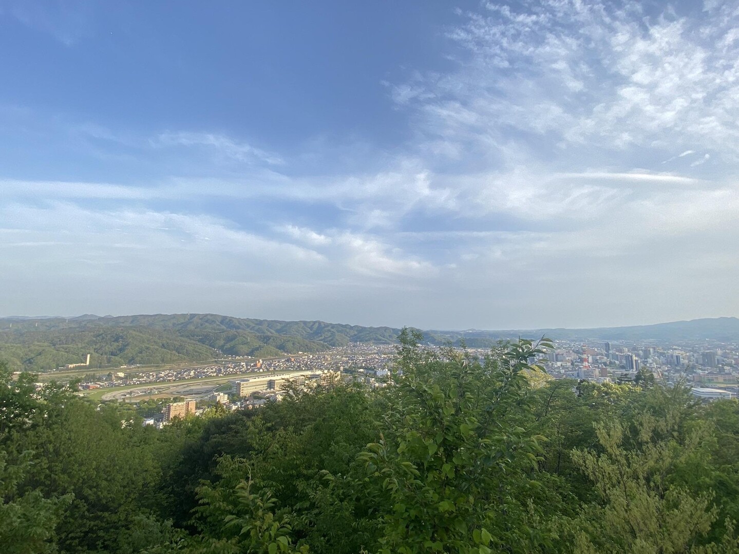 信夫山 / MAKIさんの福島市の活動データ | YAMAP / ヤマップ