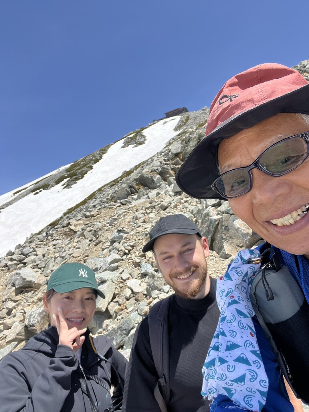 絶好の雄山詣⛰ / ｺﾖｩﾃ(coyote)さんの立山・雄山・浄土山の活動データ | YAMAP / ヤマップ