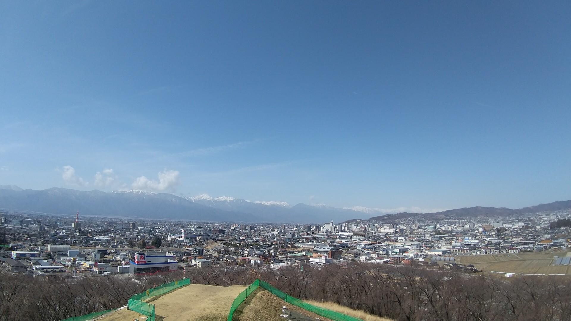 千鹿頭山・弘法山(松本ウォーキング) / heichanさんの鉢伏山・高ボッチ山・三峰山の活動データ | YAMAP / ヤマップ