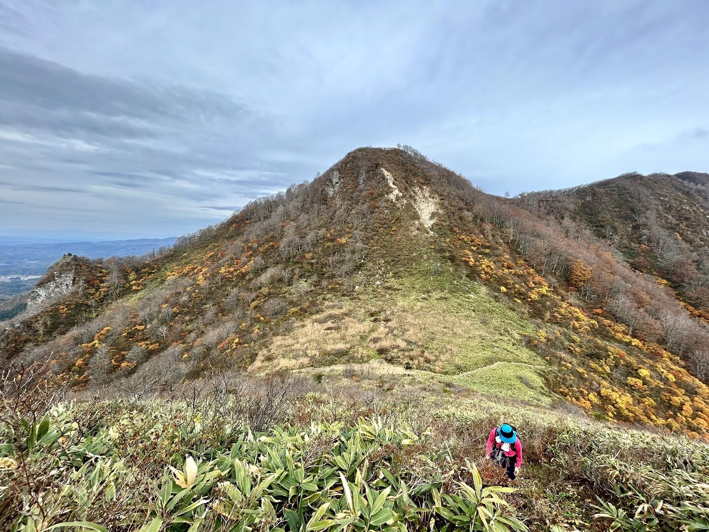 二ツ森・北峰険しく南峰優しく / namiさんの二ツ森の活動データ | YAMAP / ヤマップ