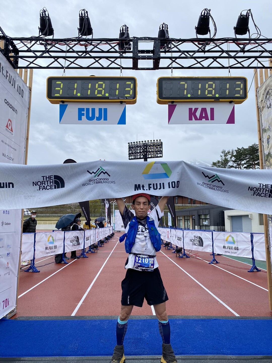 Mt.FUJI 100(フジ100マイル) / オニフさんの長者ヶ岳・天子ヶ岳の活動データ | YAMAP / ヤマップ