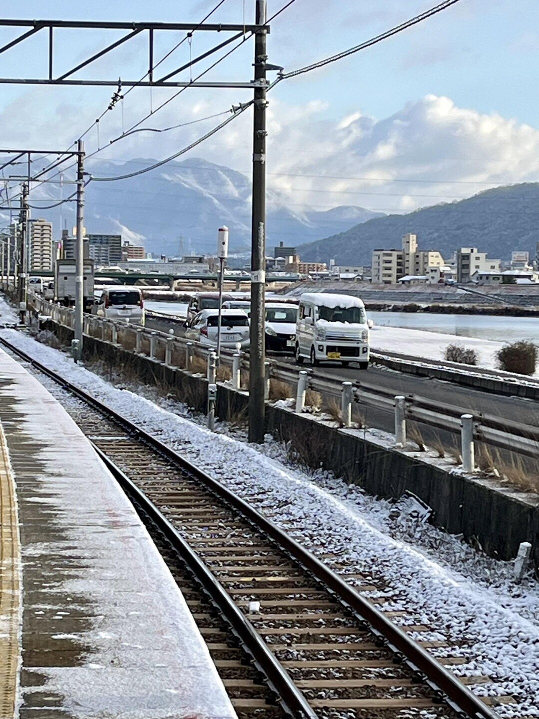 最強寒波らしいけど、広島は1センチに満た... / leoleonさんのモーメント | YAMAP / ヤマップ