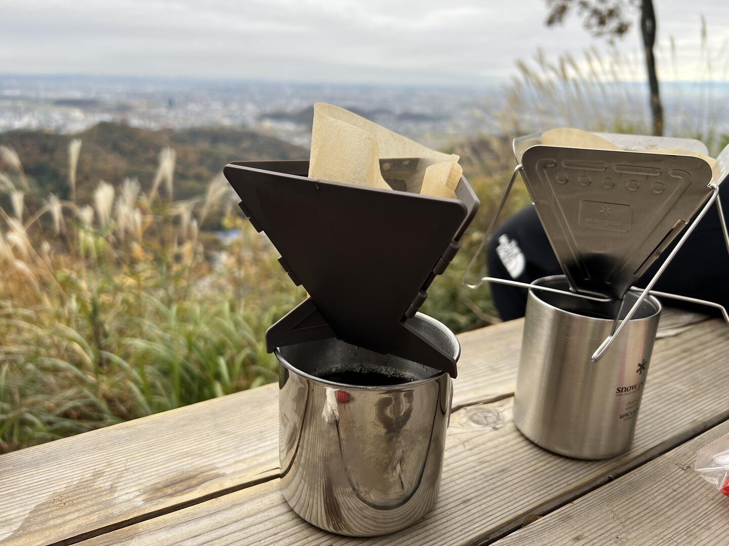 13回目のYAMAP！母校を眺めながらのcoffee Time！ / TAKU-LOWさんの両崖山・仙人ヶ岳・石尊山の活動データ | YAMAP / ヤマップ