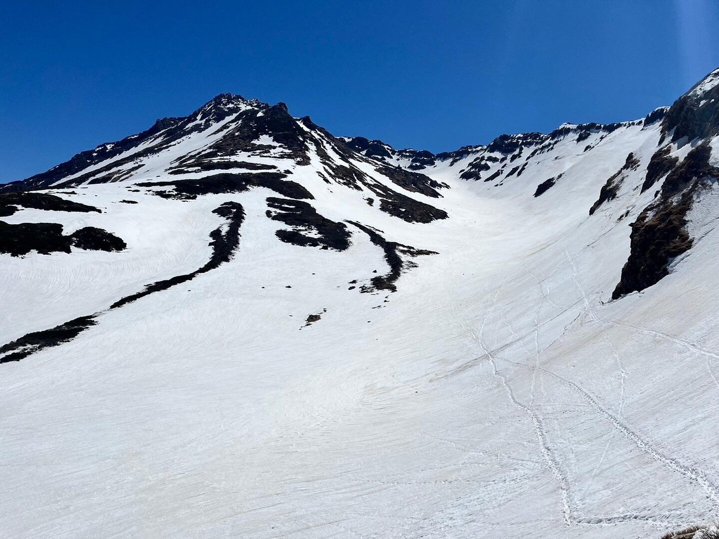 扇子森・鳥海山（新山） / Yu〜sanさんの鳥海山・七高山・笙ヶ岳の活動データ | YAMAP / ヤマップ