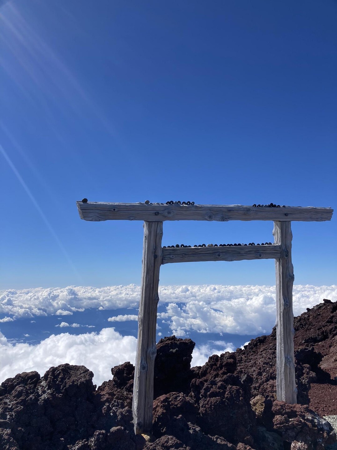 三島岳・富士山（剣ヶ峯）・富士山（富士宮）・富士山（御殿場口） / ELLYさんの富士山の活動データ | YAMAP / ヤマップ