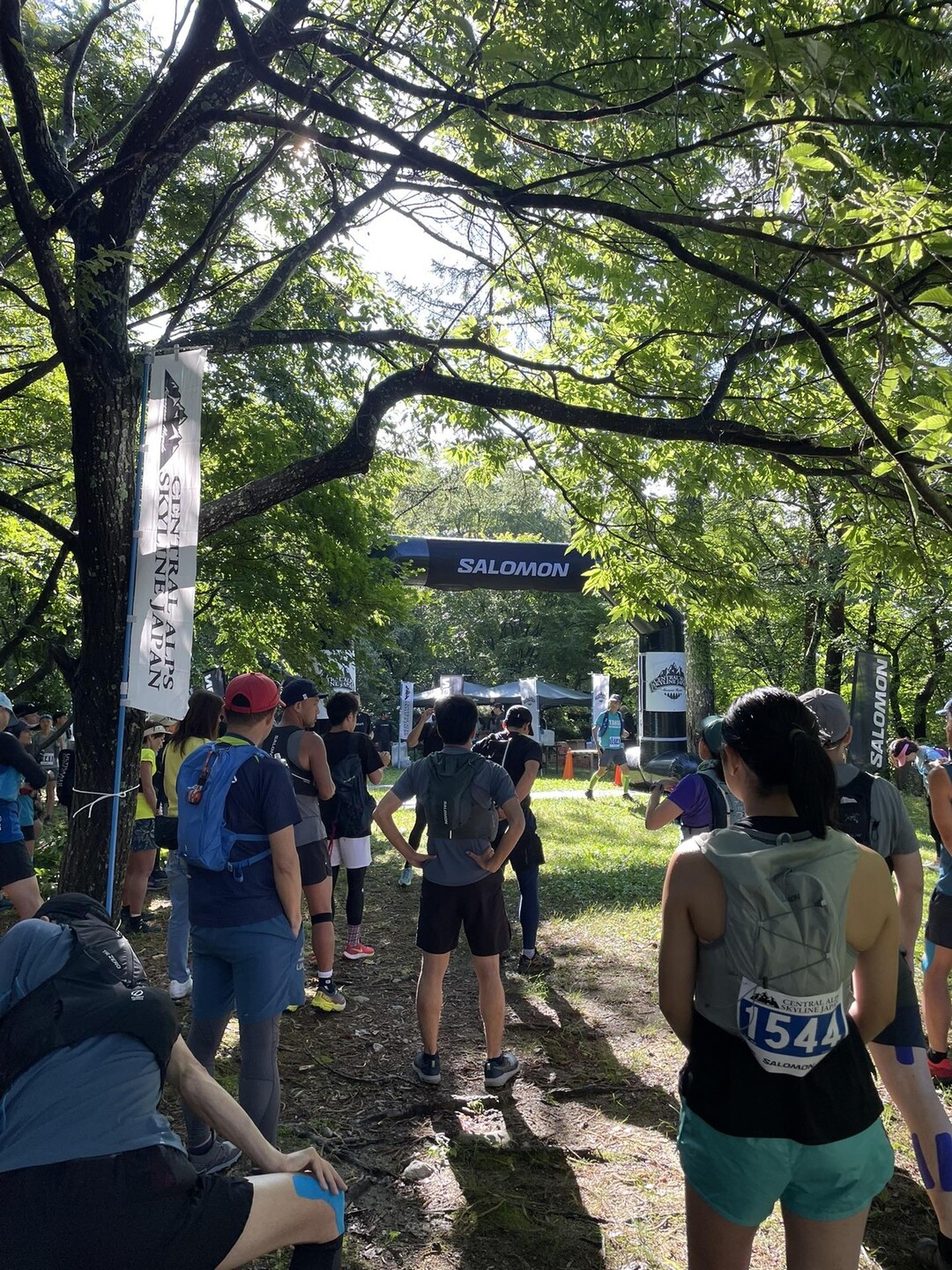 中央アルプススカイラインジャパン（20km） / なまけなまけさんのランニングの活動日記 | YAMAP / ヤマップ