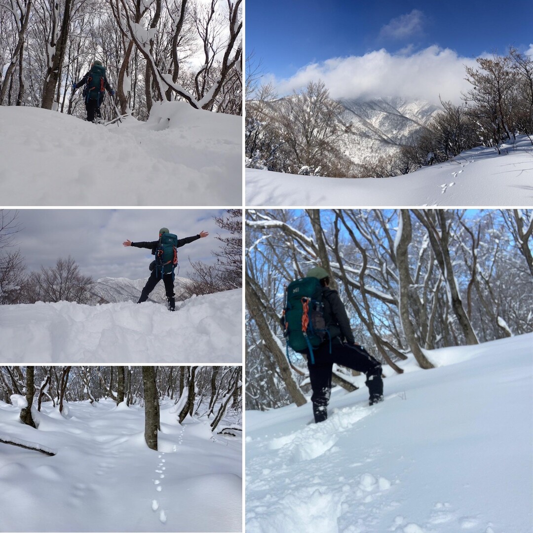 意地で奥山まで！新雪ソロラッセルの果てに… / parotinさんの金糞岳の活動データ | YAMAP / ヤマップ