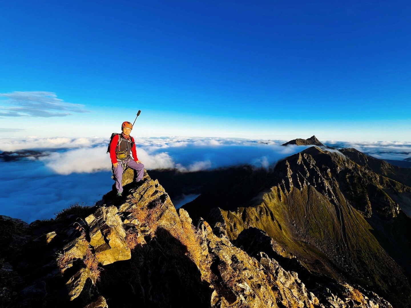 大キレット撤退からの北穂とパノラマルート / AYA_hmskさんの槍ヶ岳・穂高岳・上高地の活動データ | YAMAP / ヤマップ