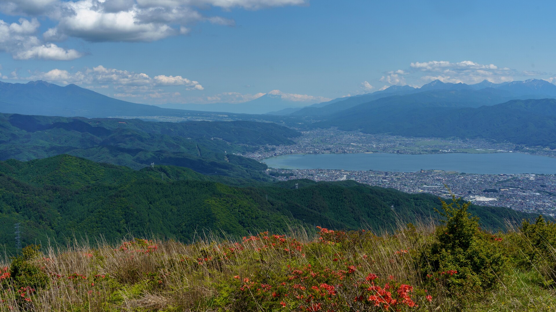 長野県塩尻市 高ボッチ山1st-Day【風宮】 2024-06-05 / jimbo3さんの鉢伏山・高ボッチ山・三峰山の活動データ | YAMAP / ヤマップ