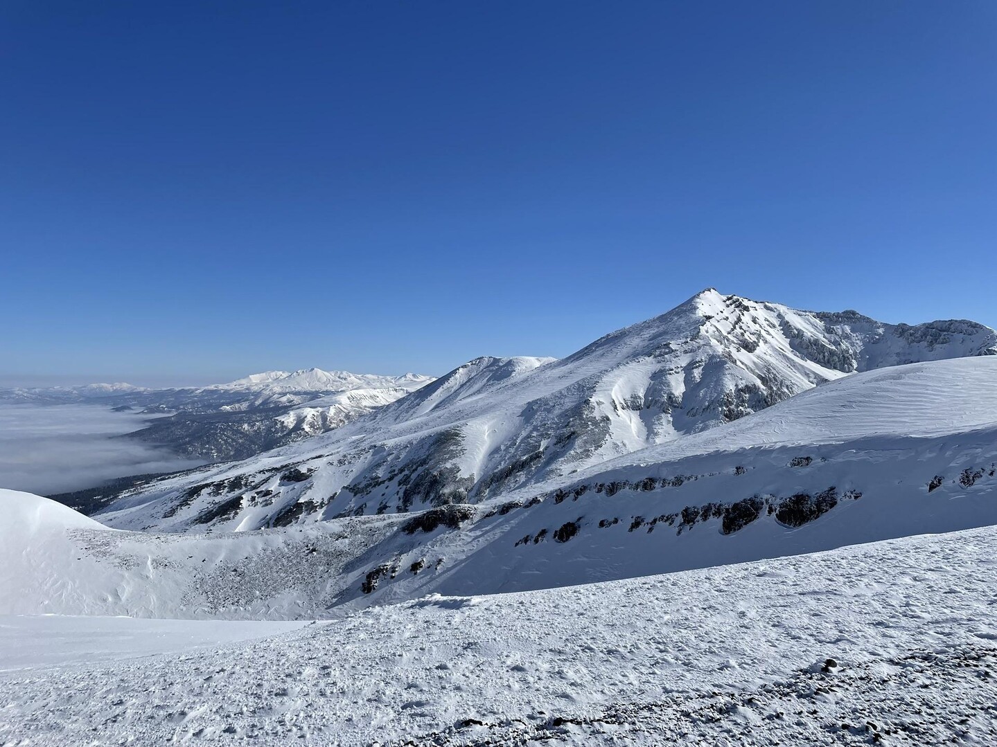 スノーシューで十勝岳 / naoさんの十勝岳・富良野岳・美瑛岳の活動日記 | YAMAP / ヤマップ