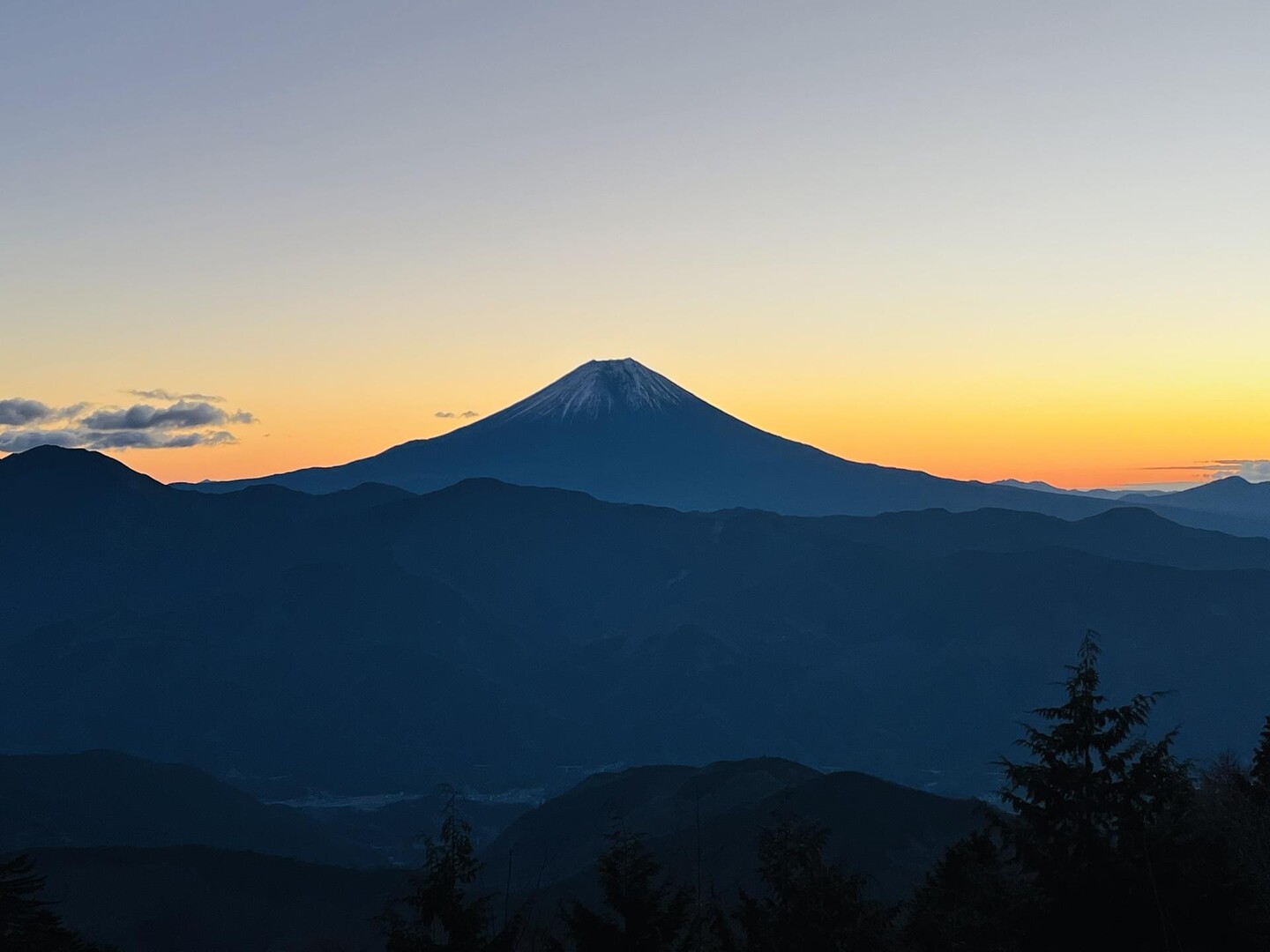 七面山now☀️素晴らしい富士山。昨日が... / リンりんさんのモーメント | YAMAP / ヤマップ