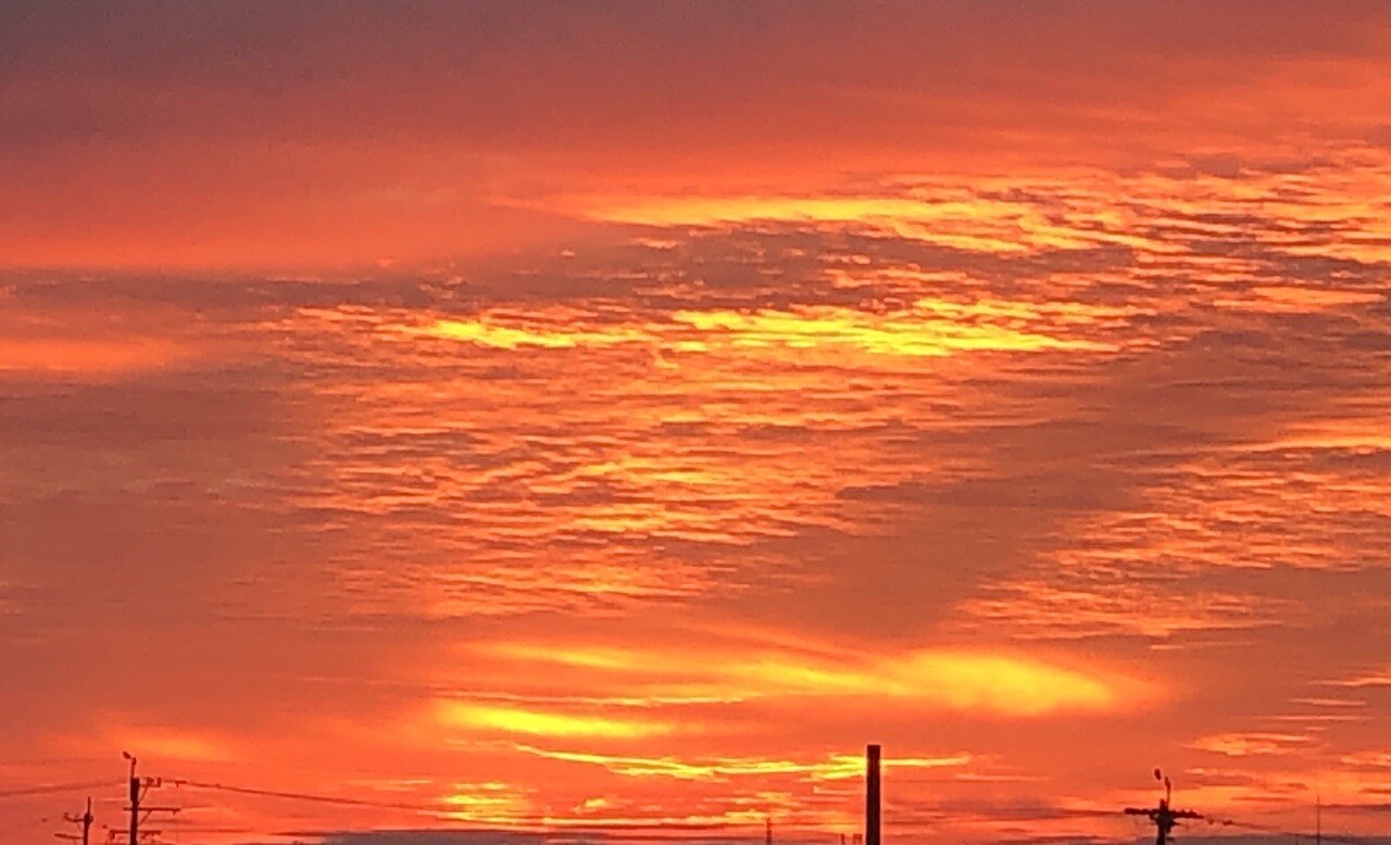 秋晴れの朝🌅 地平線から登る太陽の恵... / TETSUOさんのモーメント | YAMAP / ヤマップ