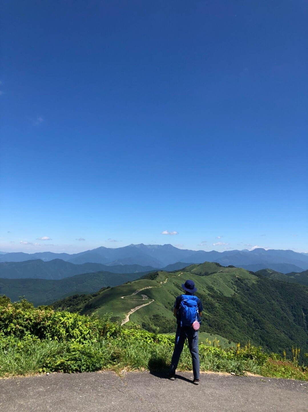 天空の林道 ️中津明神山⛰ / なっすんさんの中津明神山の活動データ | YAMAP / ヤマップ