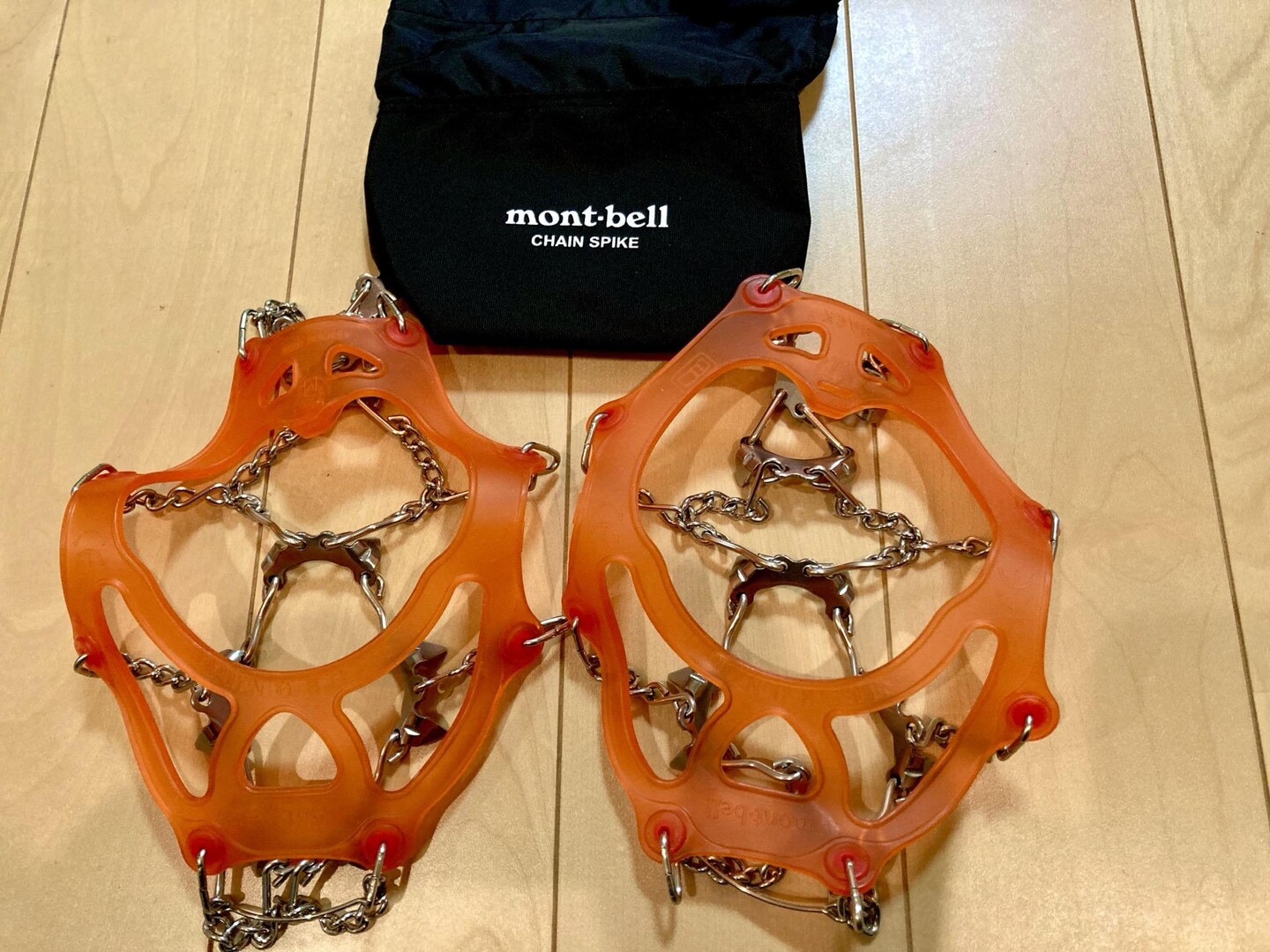 チェーンスパイク買いました 雪の坂戸山... / karashiさんのモーメント | YAMAP / ヤマップ