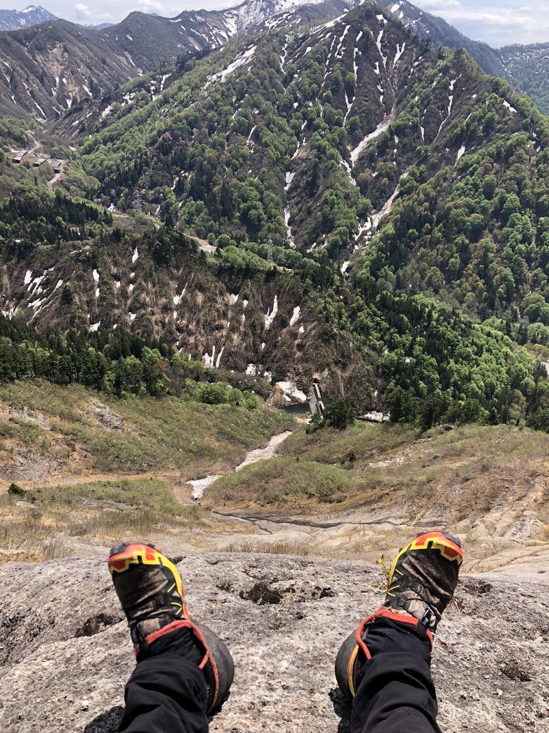 (3/3)裸山 / krnさんの浅草岳・鬼ヶ面山の活動データ | YAMAP / ヤマップ
