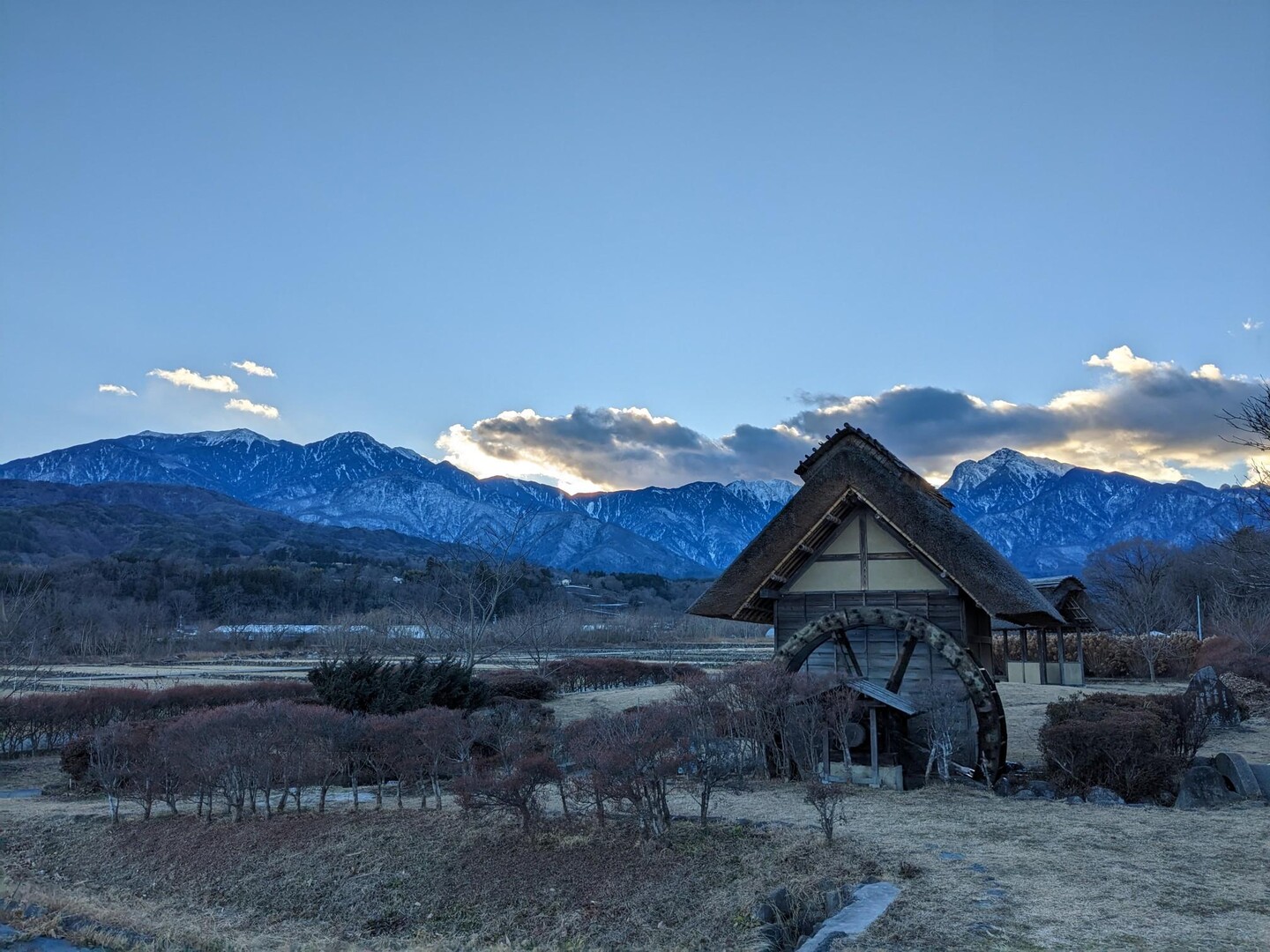 水車の里公園 北杜市 / Taka.Oneさんのウォーキングの活動データ | YAMAP / ヤマップ