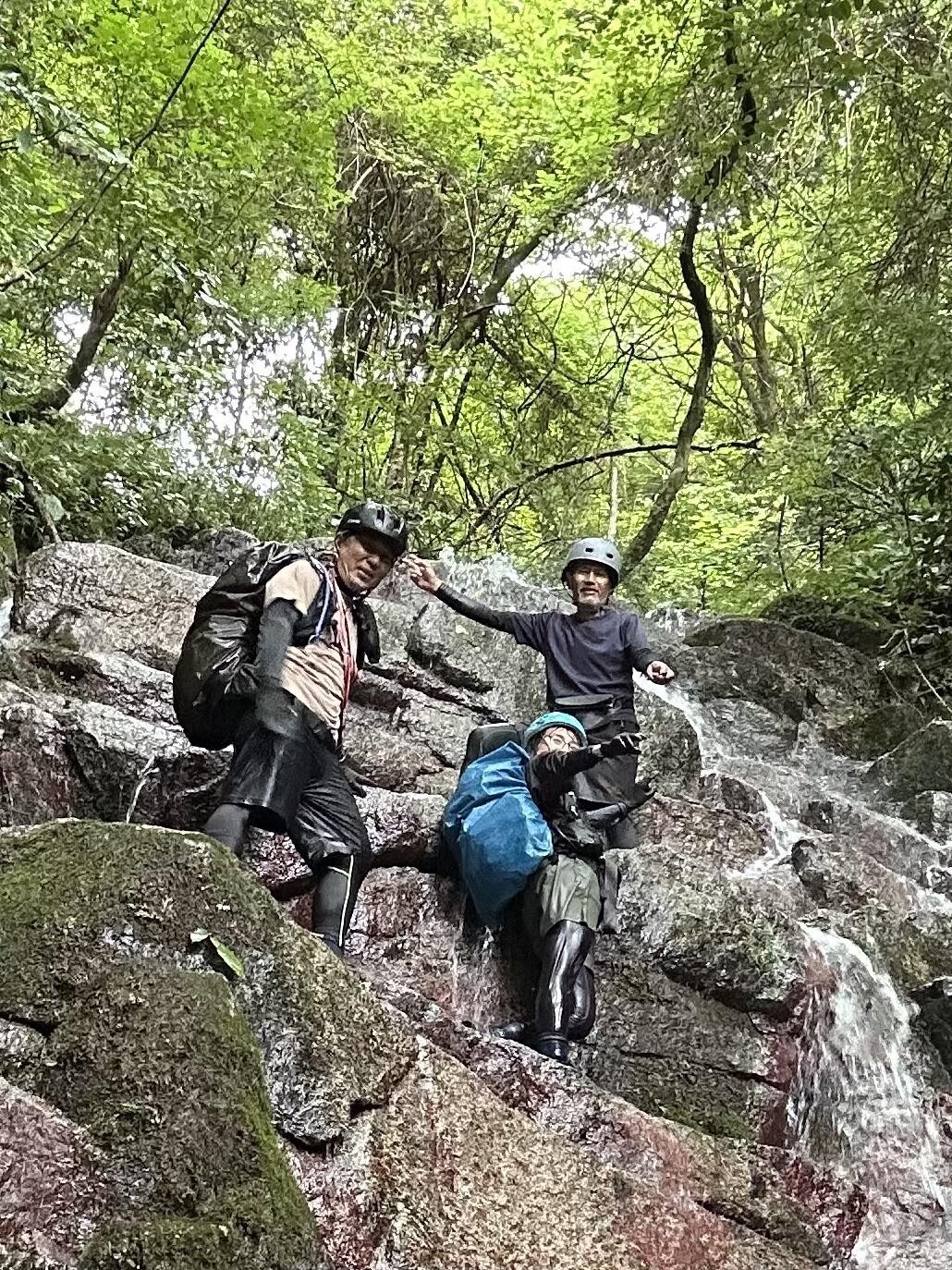 石ブテ西谷 / Keiさんの金剛山・二上山・大和葛城山の活動データ | YAMAP / ヤマップ