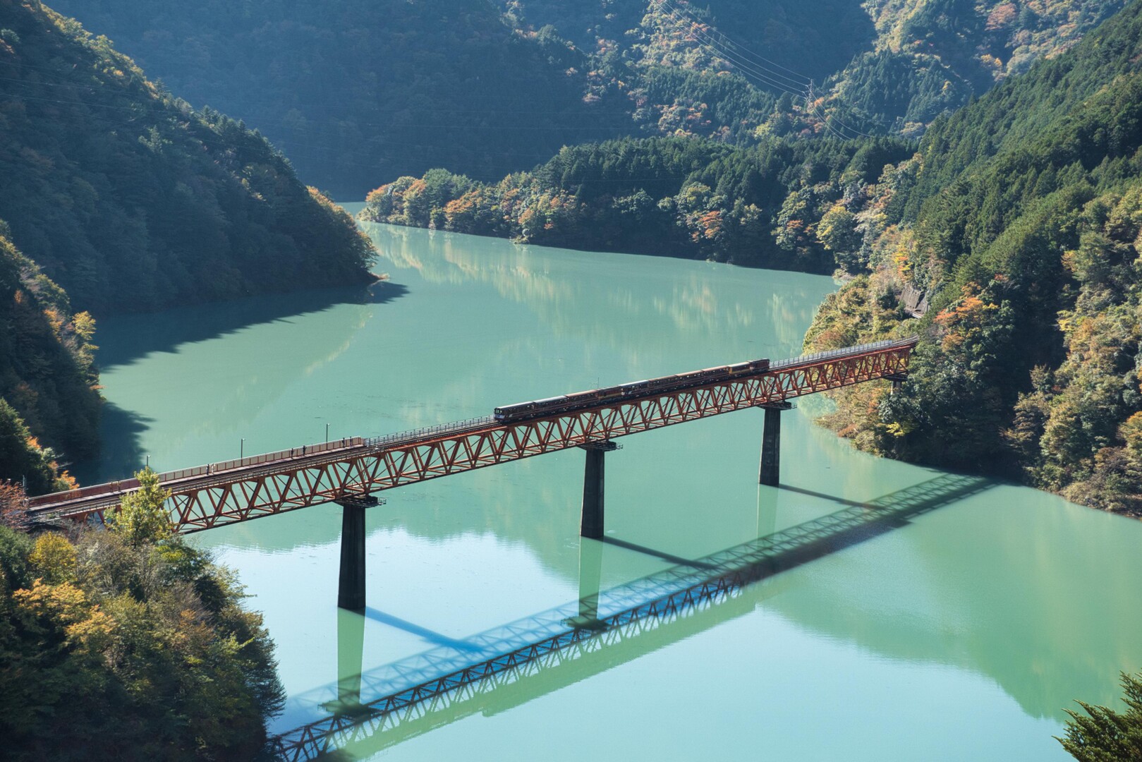 「橋休め」に鉄分を（大井川鐵道奥大井湖上駅） / persさんの天狗石山・七ツ峰・智者山の活動データ | YAMAP / ヤマップ