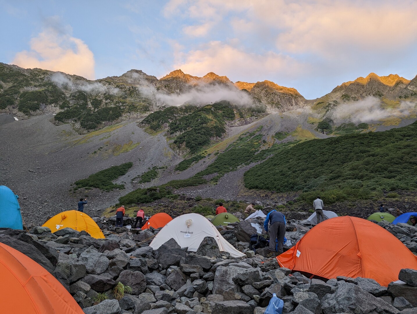 上高地〜涸沢カール / chika-B1さんの槍ヶ岳・穂高岳・上高地の活動データ | YAMAP / ヤマップ
