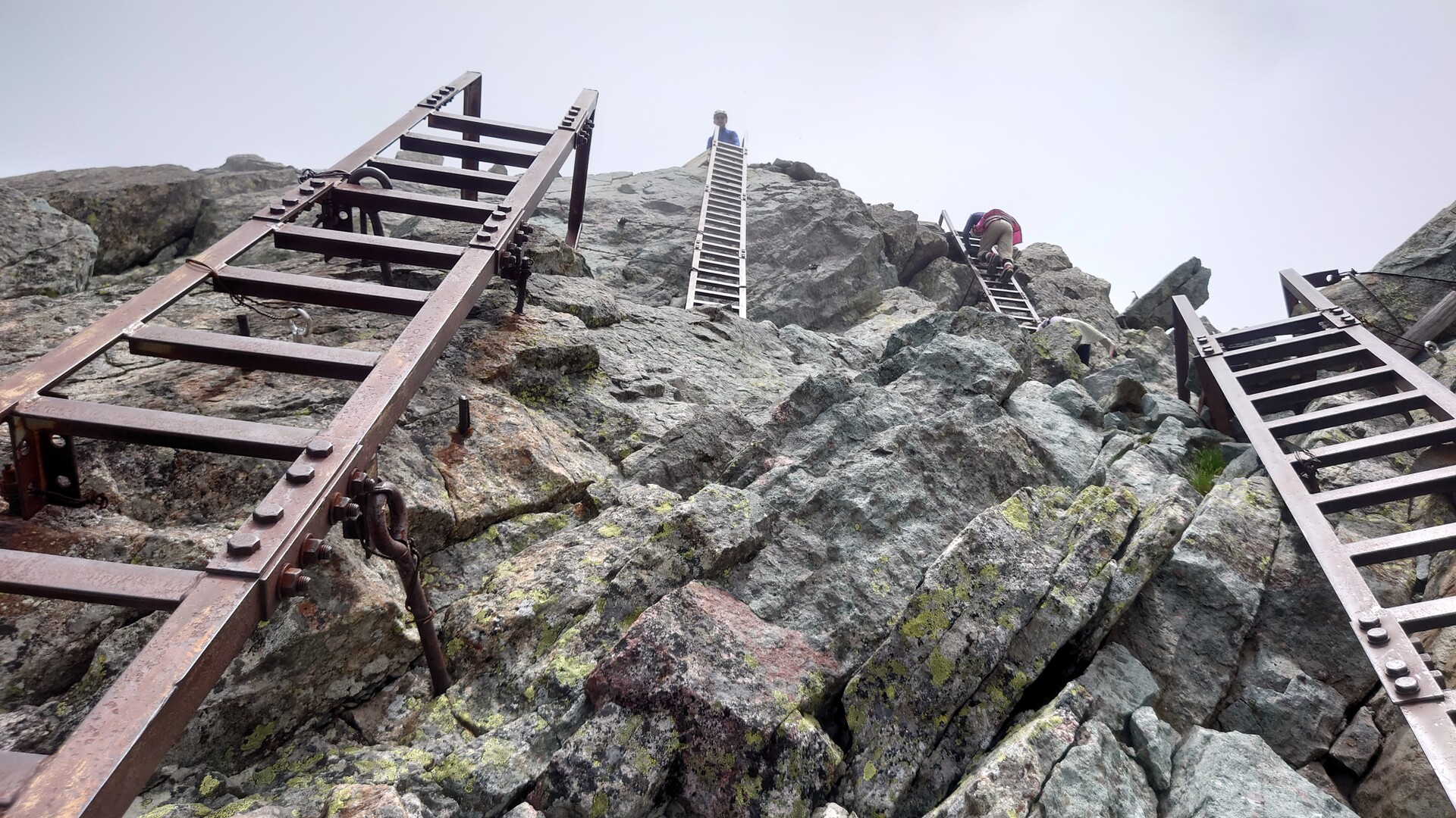 20210730北アルプスDay2-2 槍ヶ岳初アタック&山荘風景 / しよかたさんの槍ヶ岳・穂高岳・上高地の活動データ | YAMAP / ヤマップ