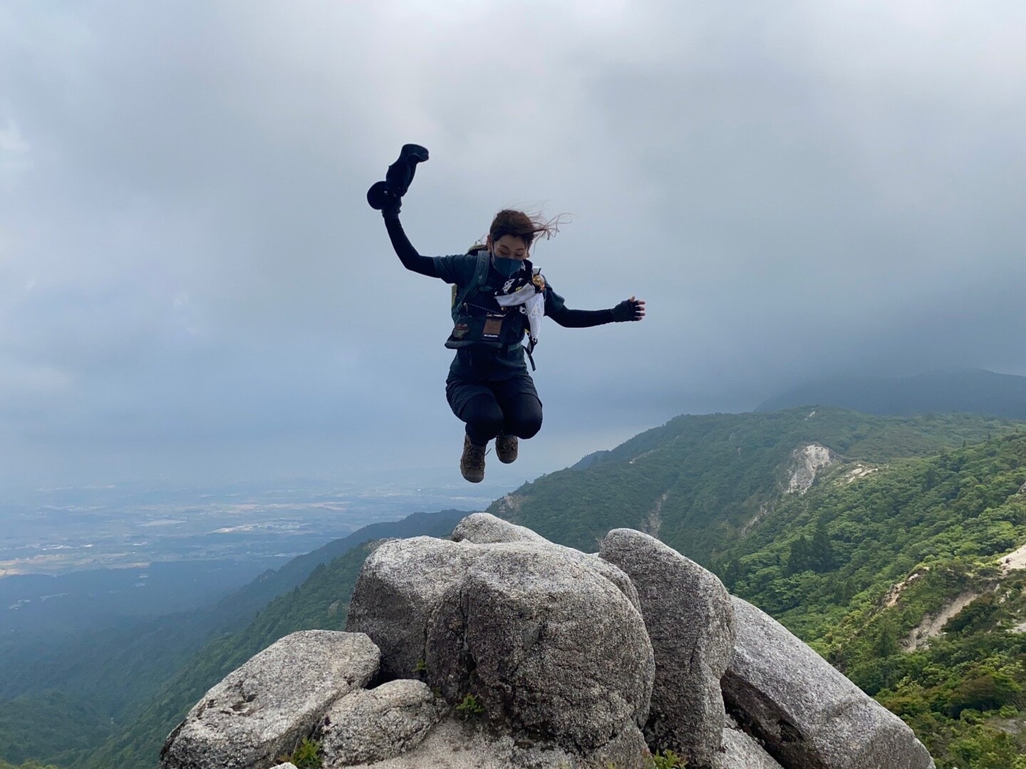 北山・岩ヶ峰・釈迦ヶ岳・仙香山・北仙香山・三池岳 / yuukさんの釈迦ヶ岳の活動日記 | YAMAP / ヤマップ