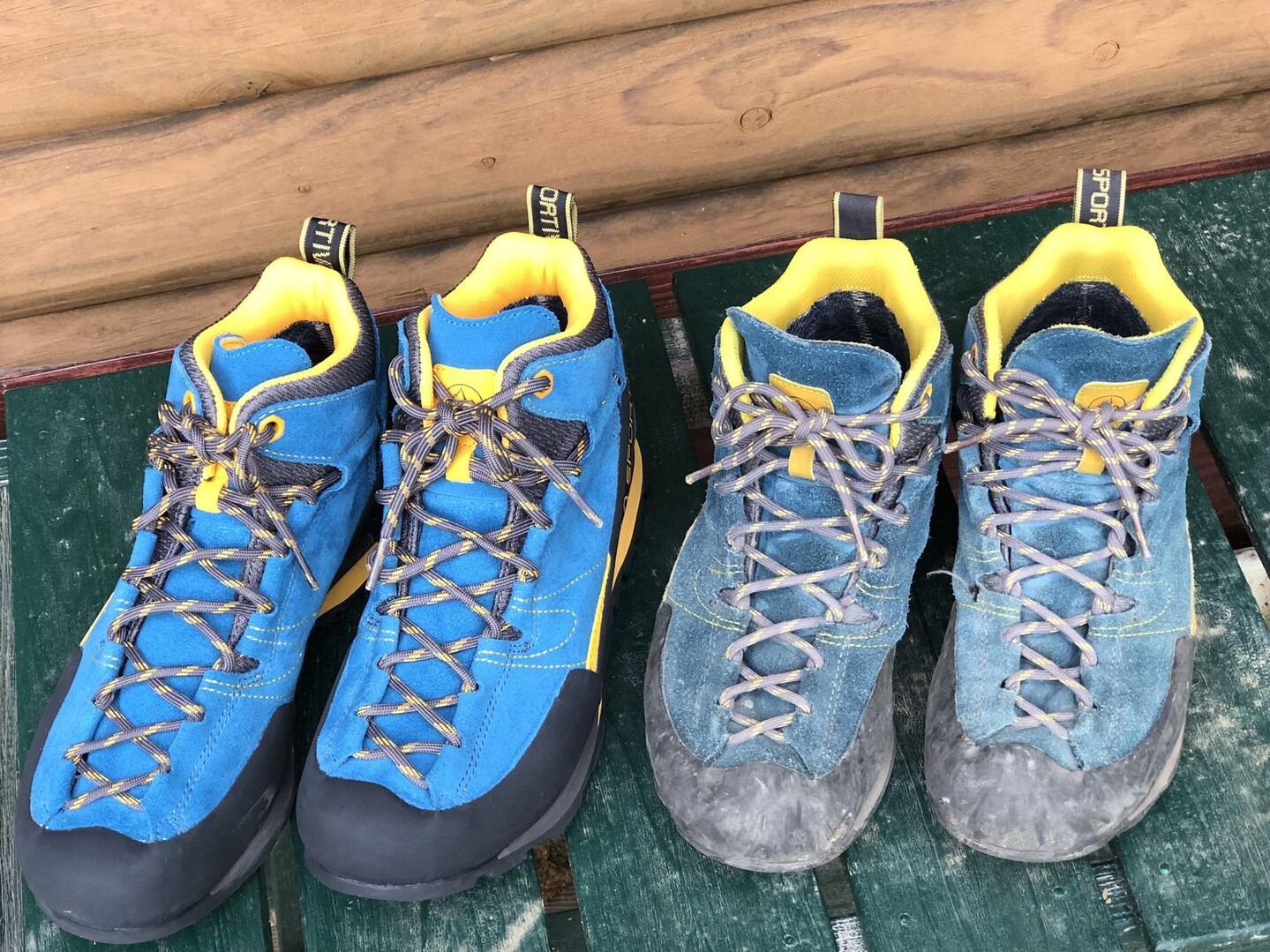 本活的な夏山シーズンを迎え 靴を新しくし... / Genie🧞‍♂️さんのモーメント | YAMAP / ヤマップ