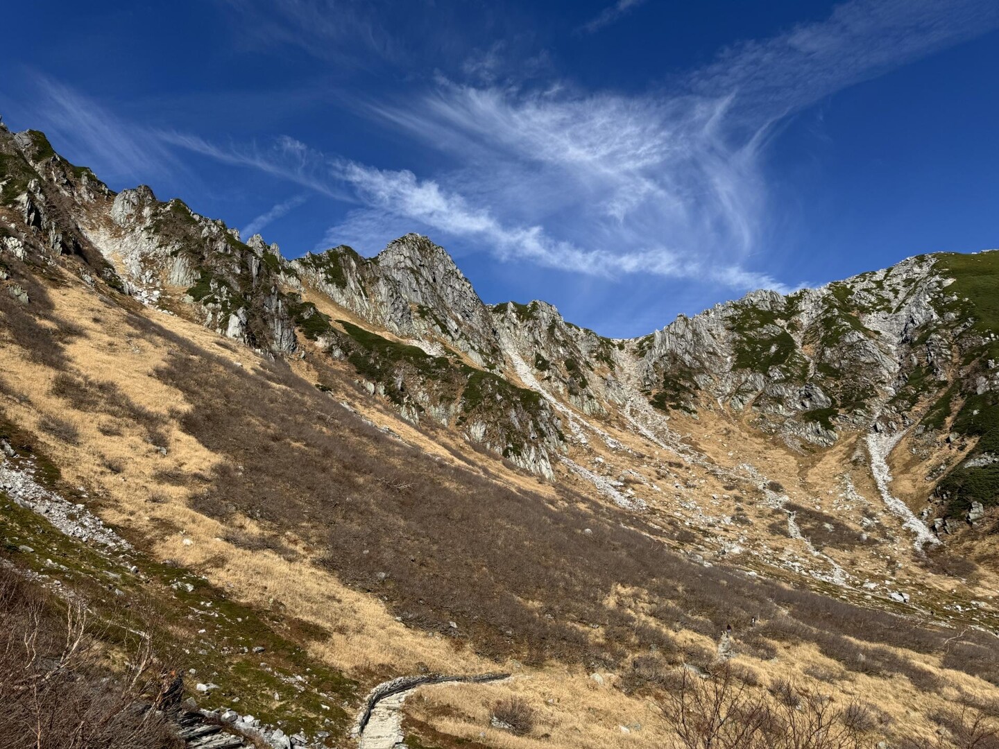 中岳・木曽駒ヶ岳（西駒ヶ岳） / yudaiさんの木曽駒ヶ岳・空木岳・越百山の活動データ | YAMAP / ヤマップ
