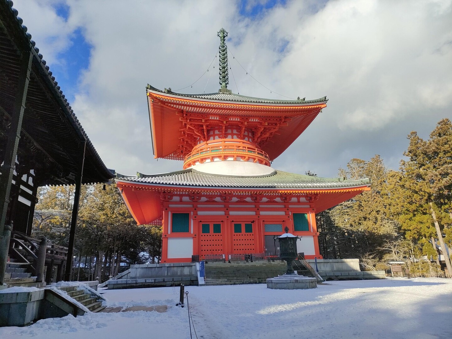 亡き母を偲んで 2024登り納めの高野山町石道-2024-12-28 / komaJさんの高野参詣道（高野山・楊柳山・雨引山）の活動データ | YAMAP / ヤマップ