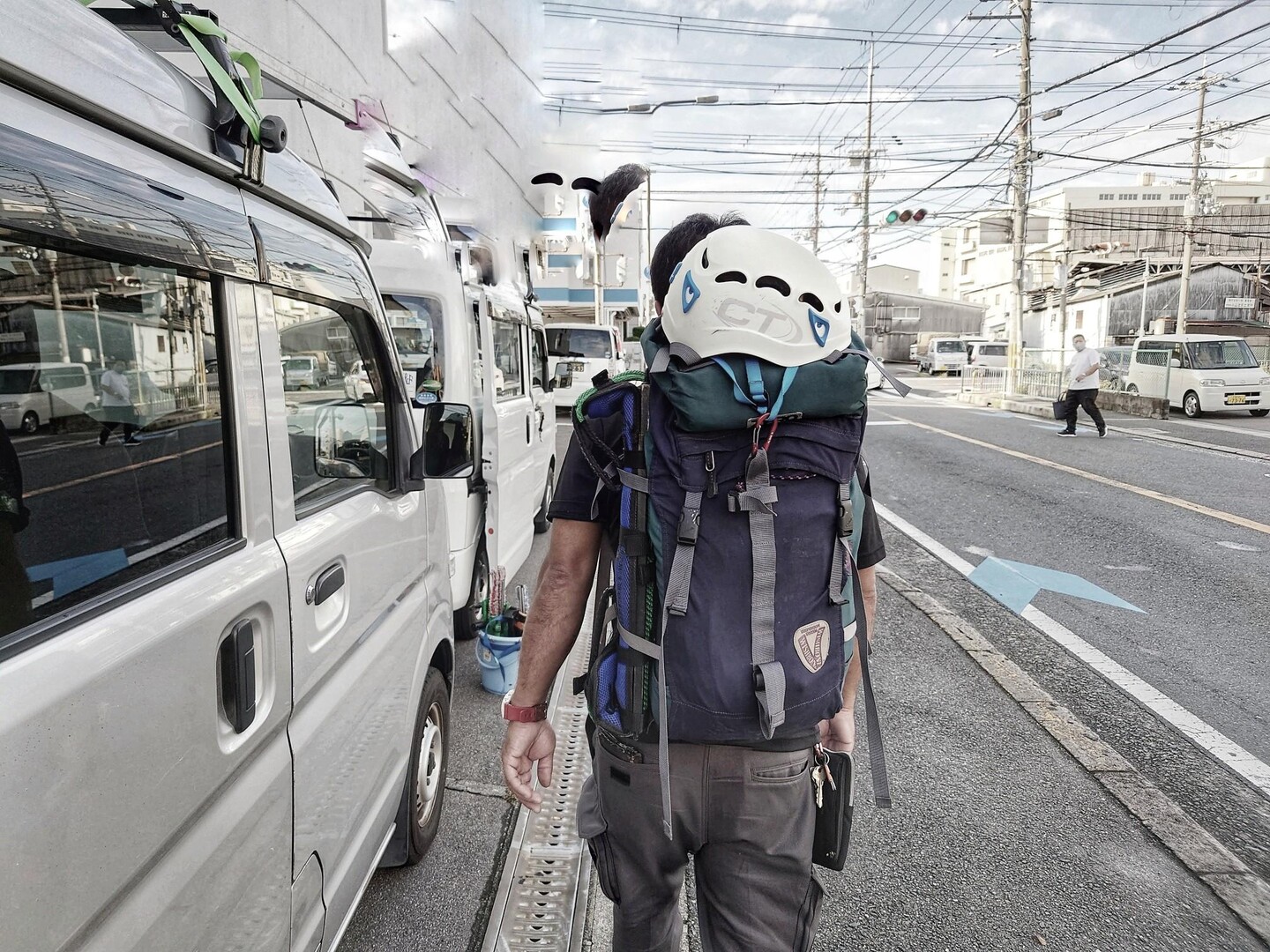 私の仕事の話し 私の仕事は、窓ガラス... / Ichiroさんのモーメント | YAMAP / ヤマップ