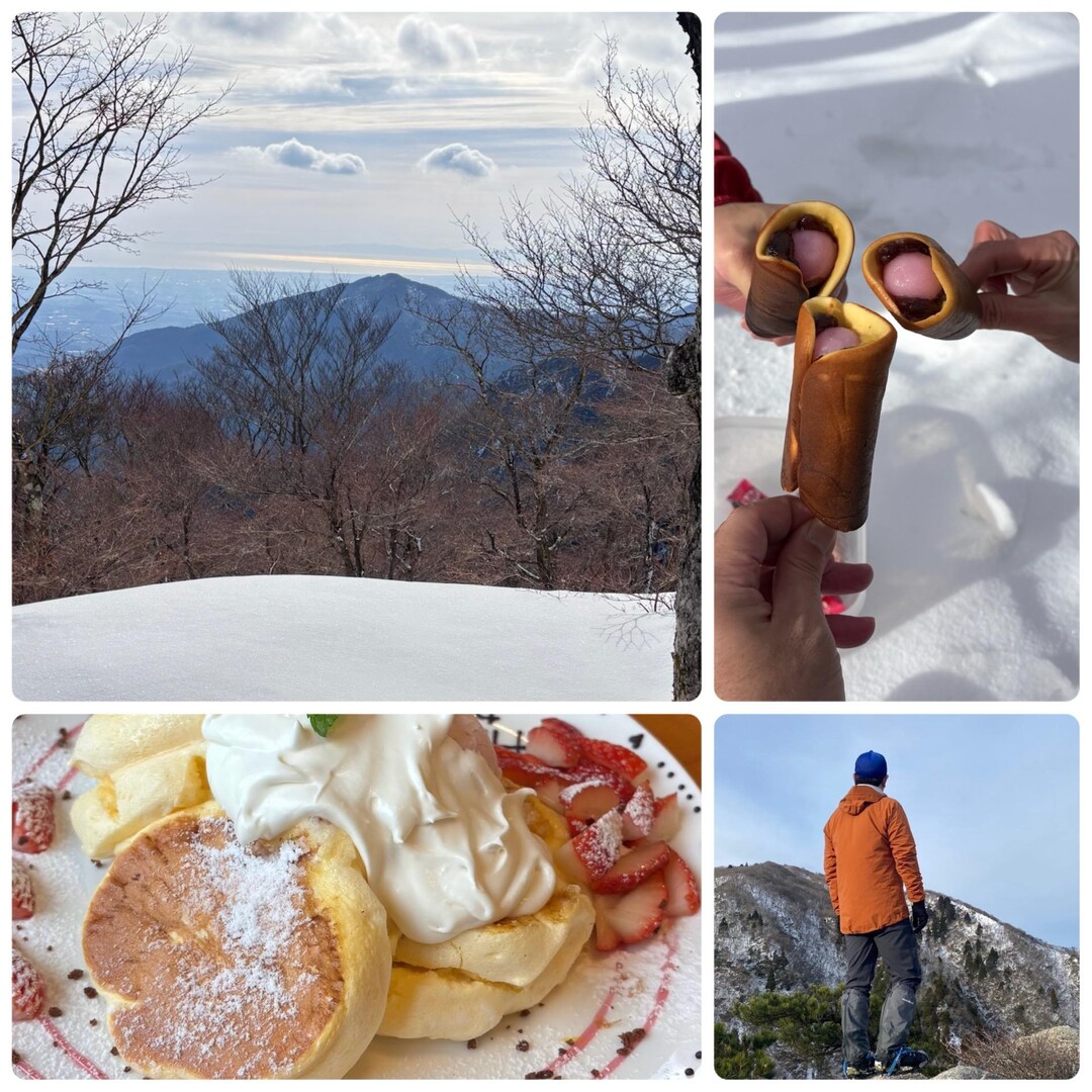 コース定数18だと⁉️激下り&激登りの深雪伝説☃️ / Kazuhiroさんの御在所岳（御在所山）・雨乞岳の活動データ | YAMAP / ヤマップ