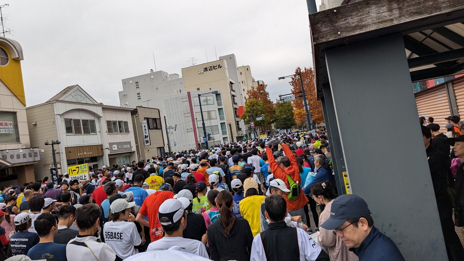 白いフードバレー十勝ハーフマラソン / taka@wさんの登山の活動日記 | YAMAP / ヤマップ