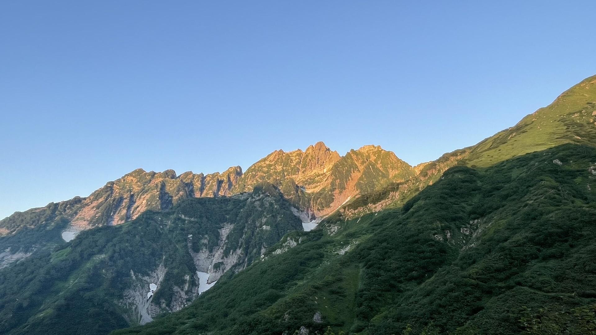 夏休み♪今年も奥剱へGO ️ / ひらまさ20kgさんの剱岳の活動データ | YAMAP / ヤマップ