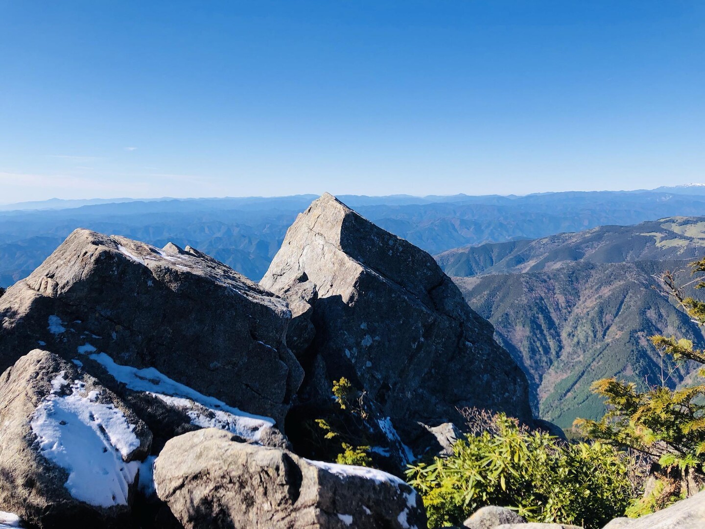 青空と小秀山 / EIさんの小秀山の活動データ | YAMAP / ヤマップ