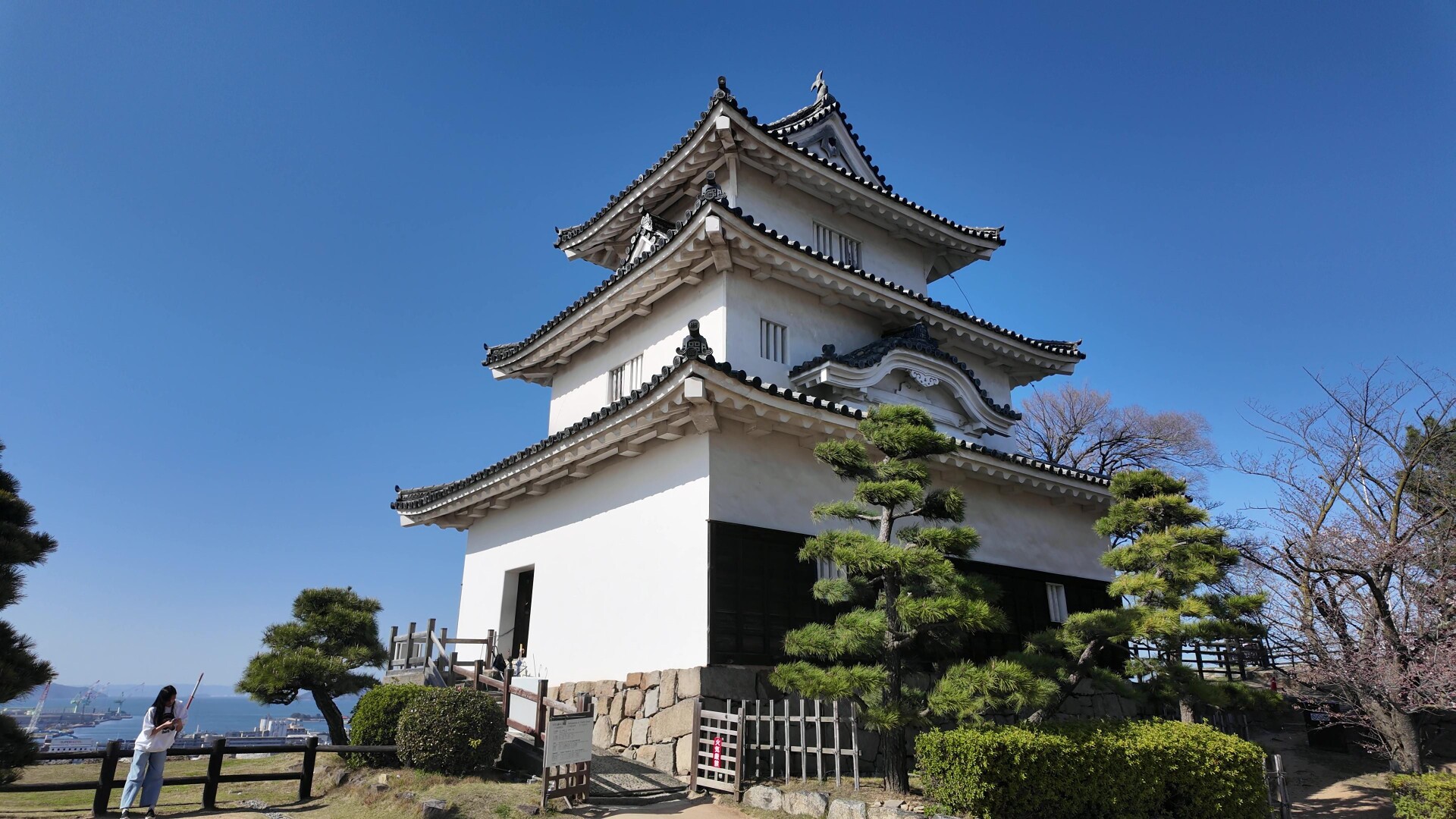 丸亀城 / suejirouさんの丸亀市の活動データ | YAMAP / ヤマップ