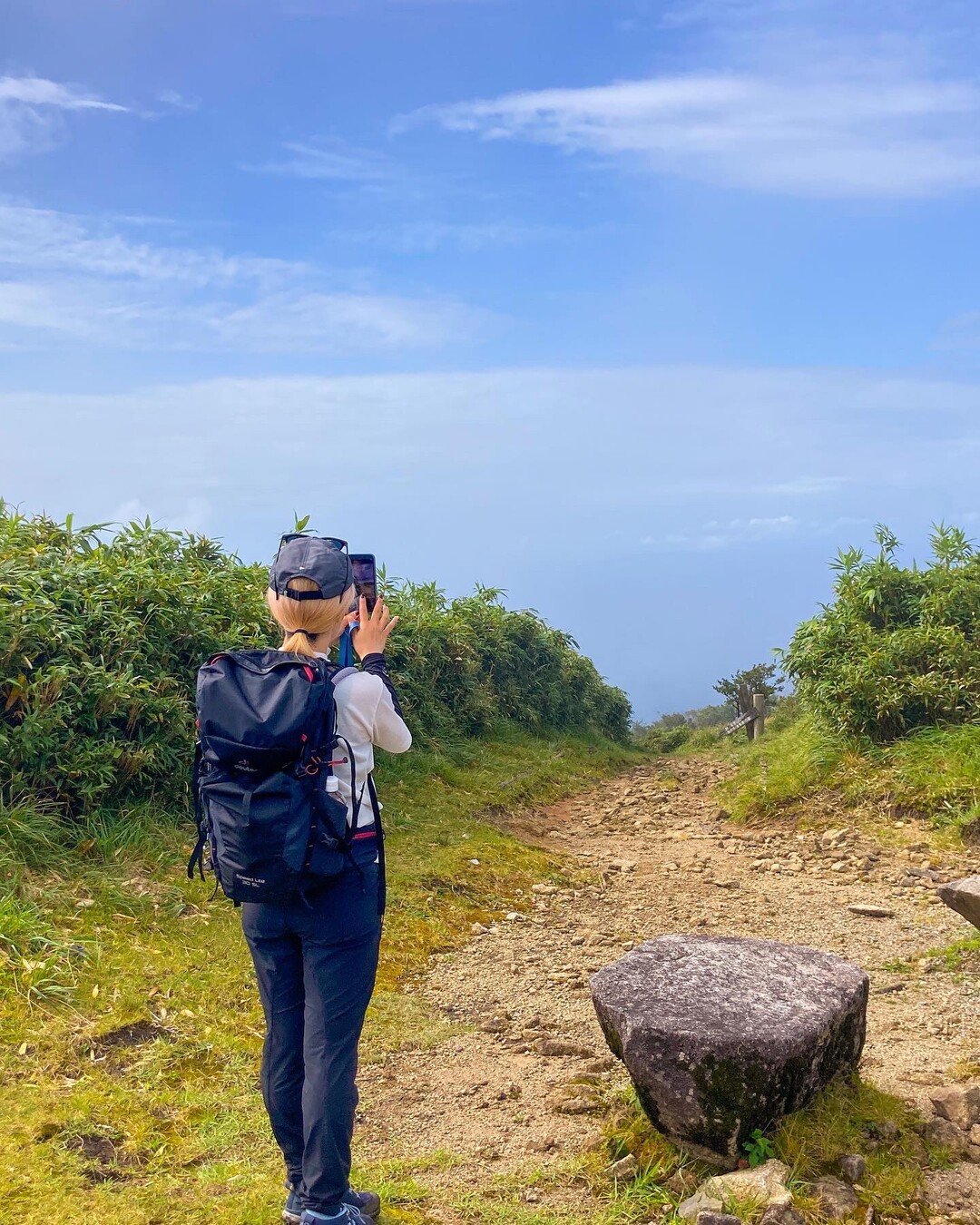 ⭐️駒の尾山⭐️ / okinjoさんの沖ノ山・若杉原生林（若杉天然林）の活動データ | YAMAP / ヤマップ