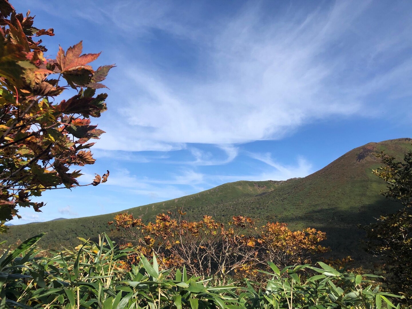 横岳・男岳 / yunさんの秋田駒ヶ岳・男女岳・貝吹岳の活動データ | YAMAP / ヤマップ