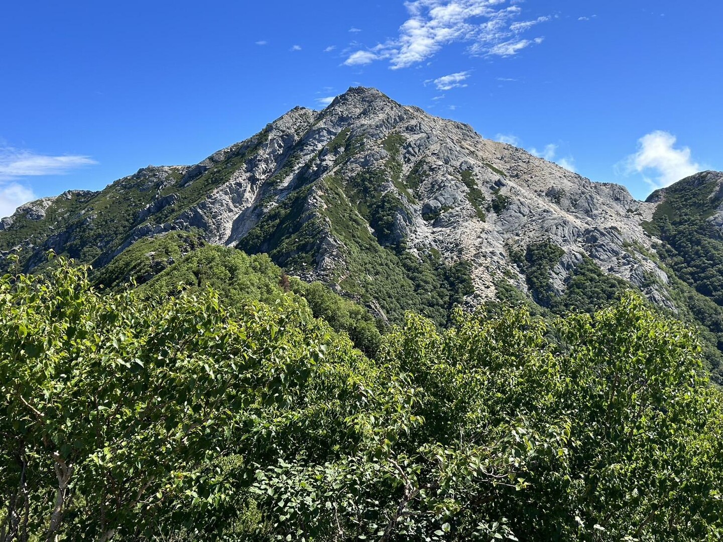 駒津峰・甲斐駒ヶ岳・双児山 / tatsuyaさんの甲斐駒ヶ岳・日向山の活動データ | YAMAP / ヤマップ