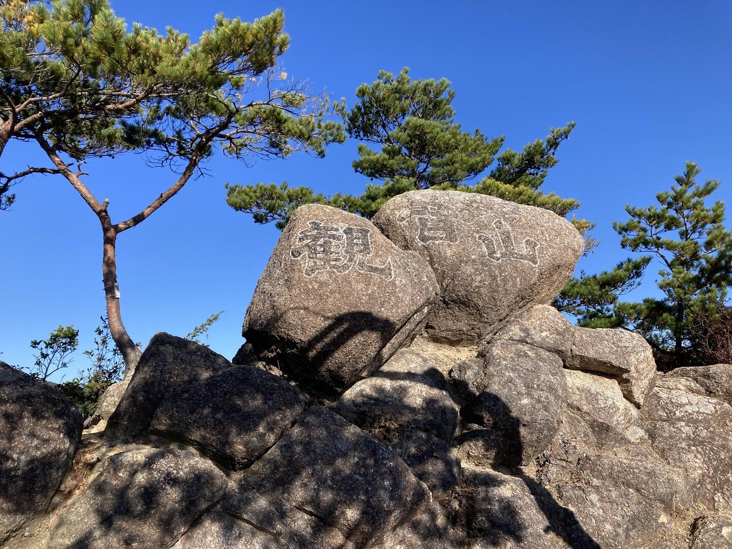鷲林寺BS～パノラマコース～観音山～奥池～大藪谷北尾根～樫ヶ峰～宝塚西高前BS / ちゃこさんの六甲山・長峰山・摩耶山の活動データ | YAMAP / ヤマップ