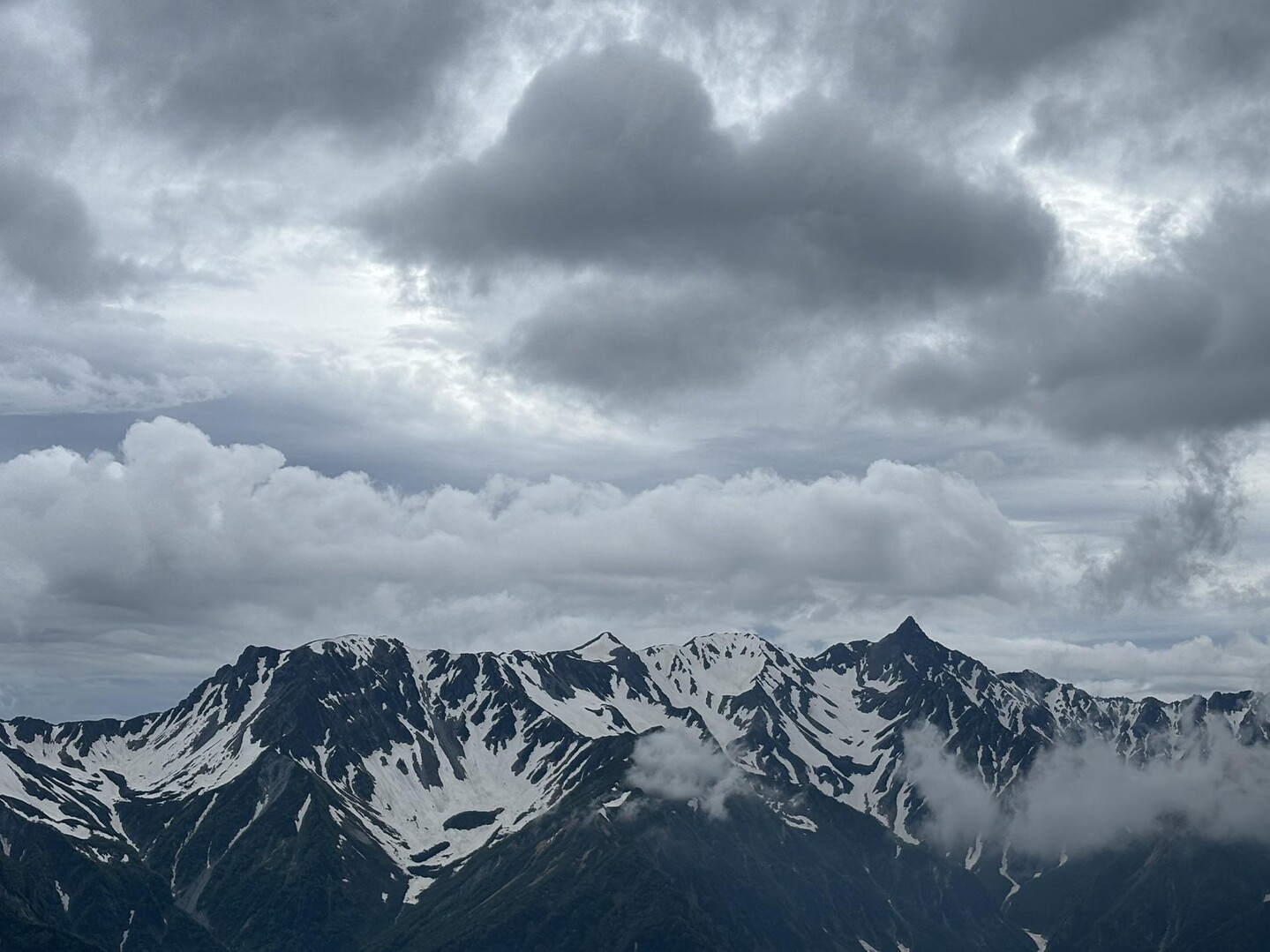 蝶槍・蝶ヶ岳・長塀山 / YUICHIRO SHIMA さんの常念岳・大天井岳・燕岳の活動データ | YAMAP / ヤマップ