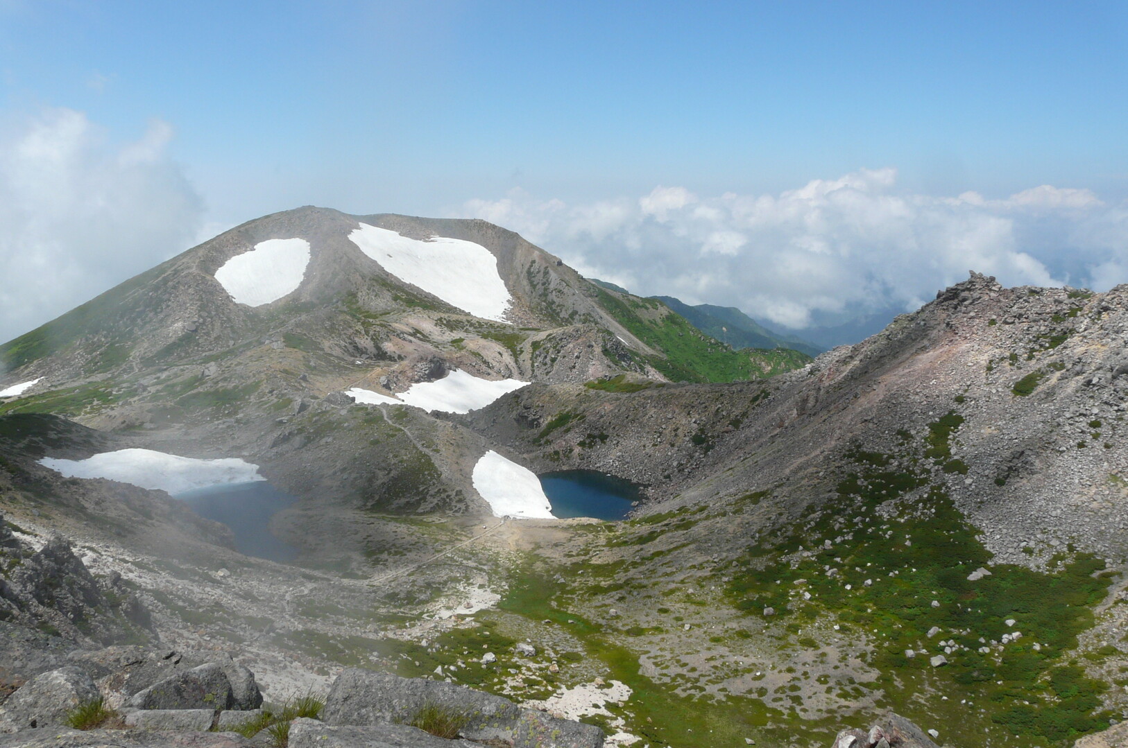 2014-08-28 白山 天候に恵まれ... / 亀足文太郎さんのモーメント | YAMAP / ヤマップ