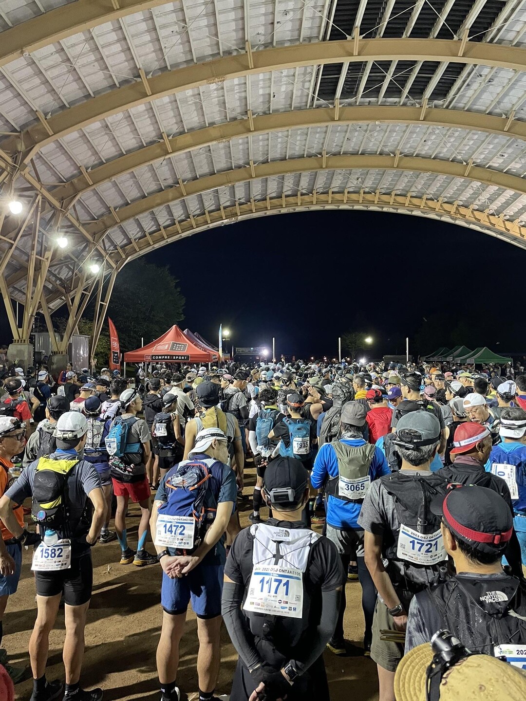 OSJおんたけ100km / べるになさんのランニングの活動データ | YAMAP / ヤマップ