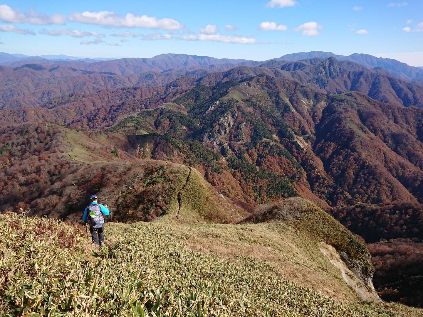山靴忘れた！金草岳・白倉岳 / jun31さんの冠山・金草岳の活動データ | YAMAP / ヤマップ