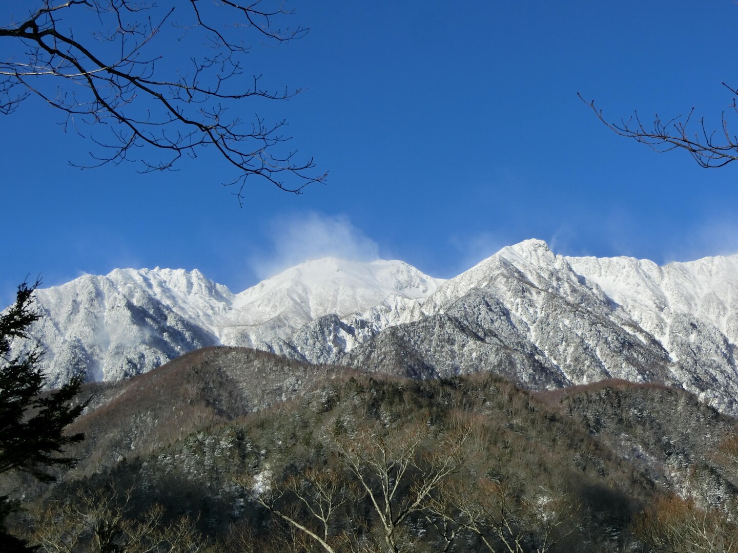 傘山（からかさやま） 中央＆南アルプスの絶景展望山 / tadmさんの傘山の活動データ | YAMAP / ヤマップ