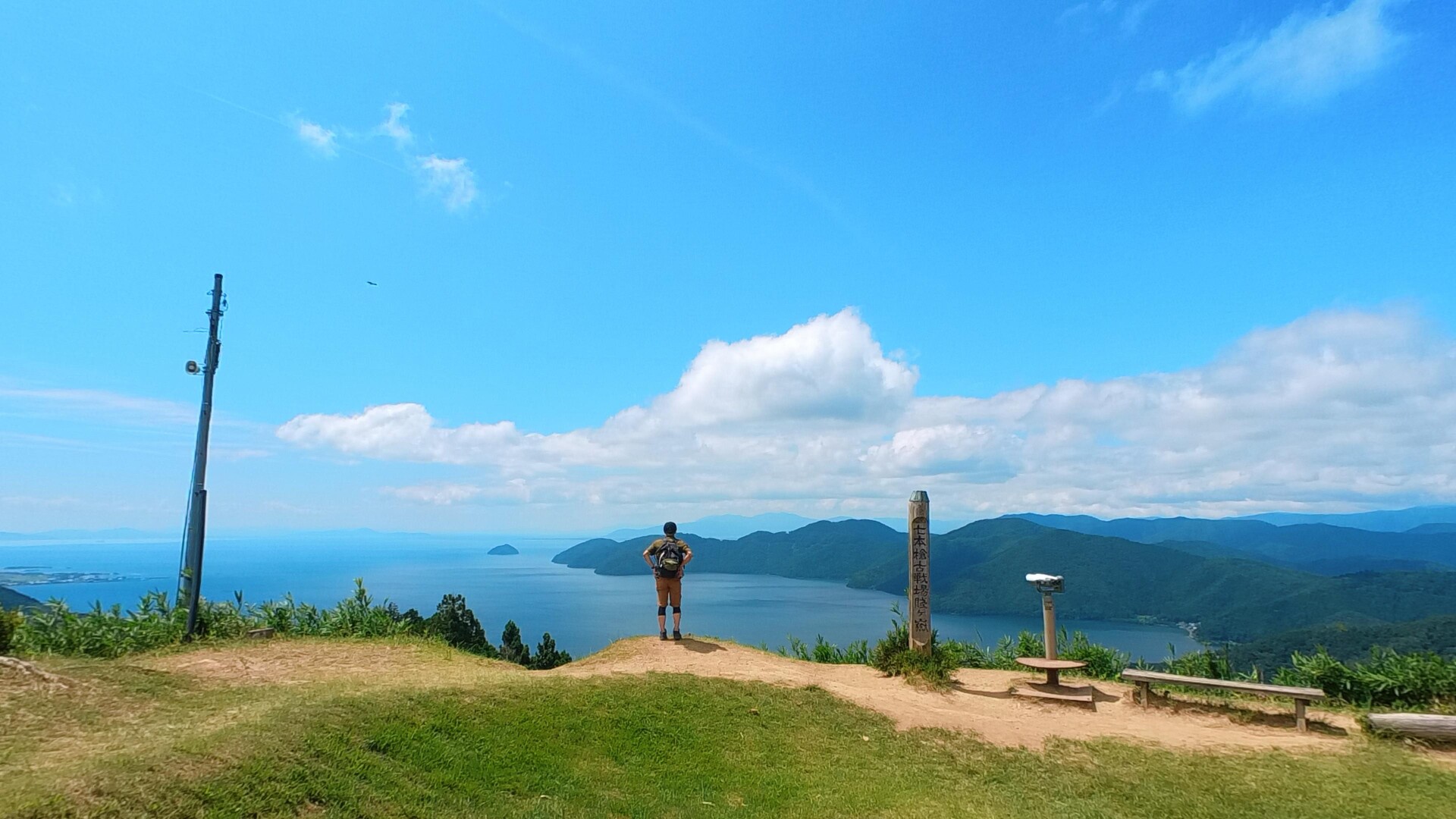 余呉湖とびわ湖の絶景を求めて縦走【余呉駅～賤ケ岳～山本山～河毛駅】 / Koji.Hさんの賤ヶ岳・山本山の活動日記 | YAMAP / ヤマップ