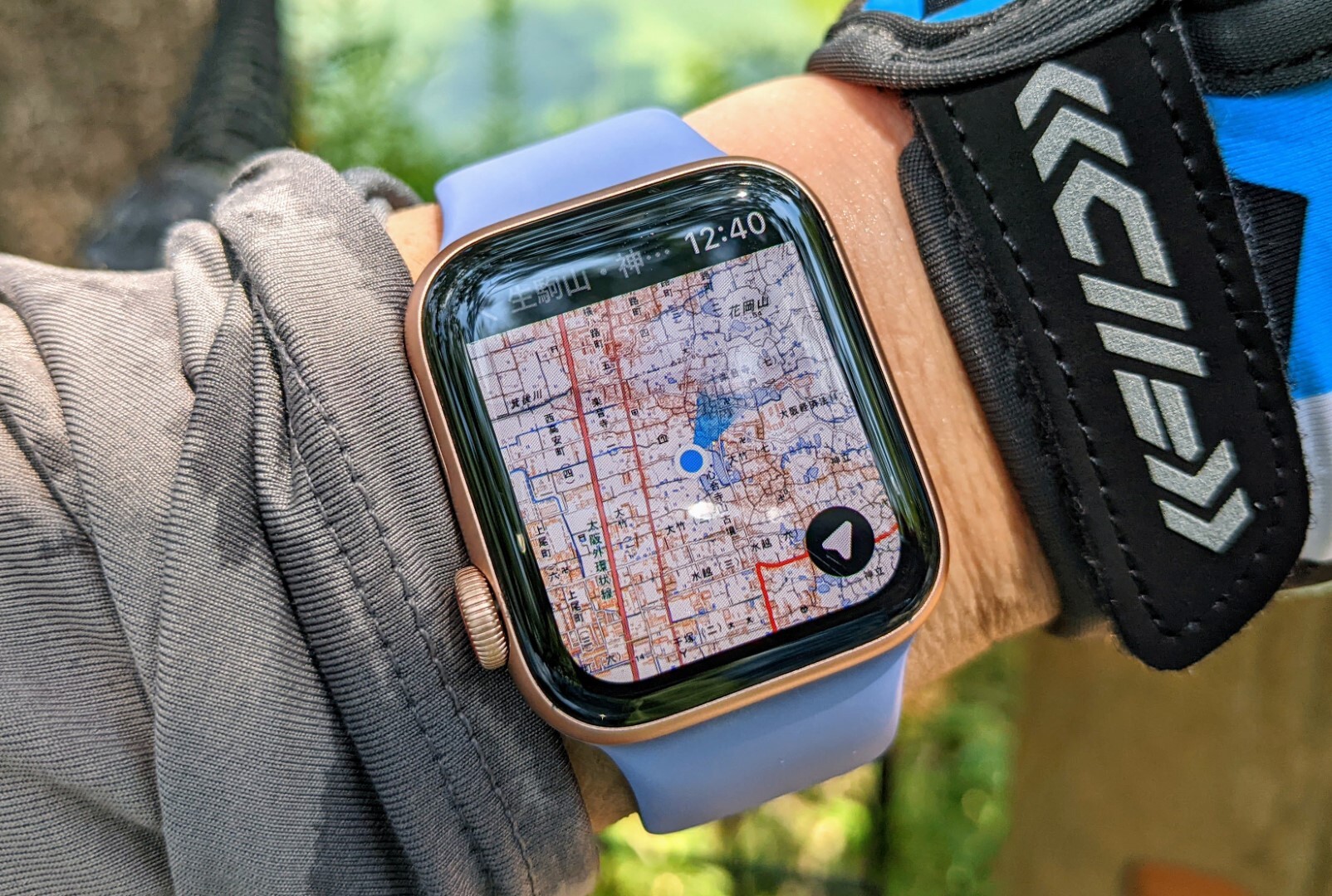 待望のアップルウォッチ(Apple Watch)対応！YAMAPアプリを久しぶりに使ってみた。 / _toyoさんの生駒山・神津嶽・大原山の活動データ | YAMAP / ヤマップ