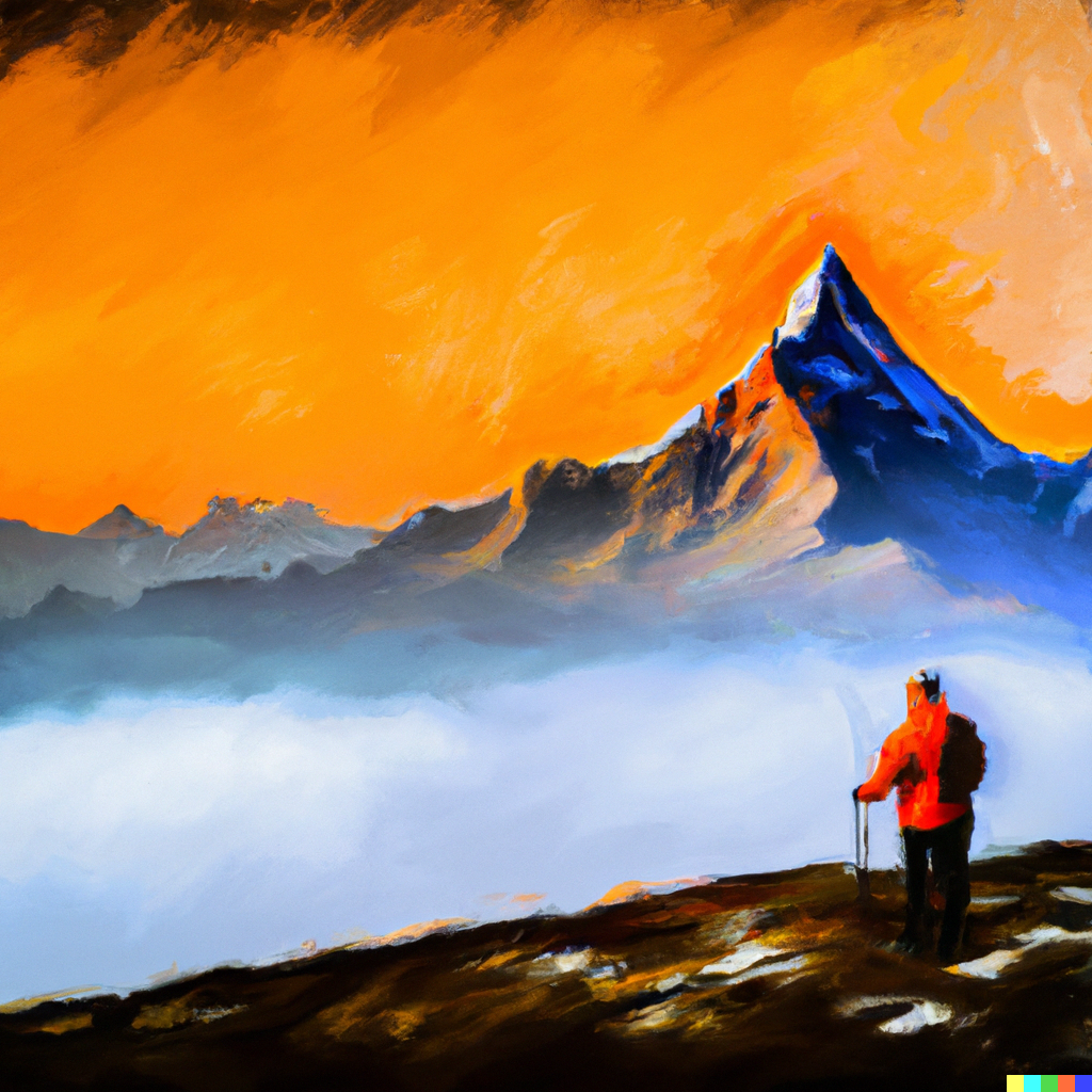 画像生成AIのDALLE2に描いてもらい... / publiusさんのモーメント | YAMAP / ヤマップ