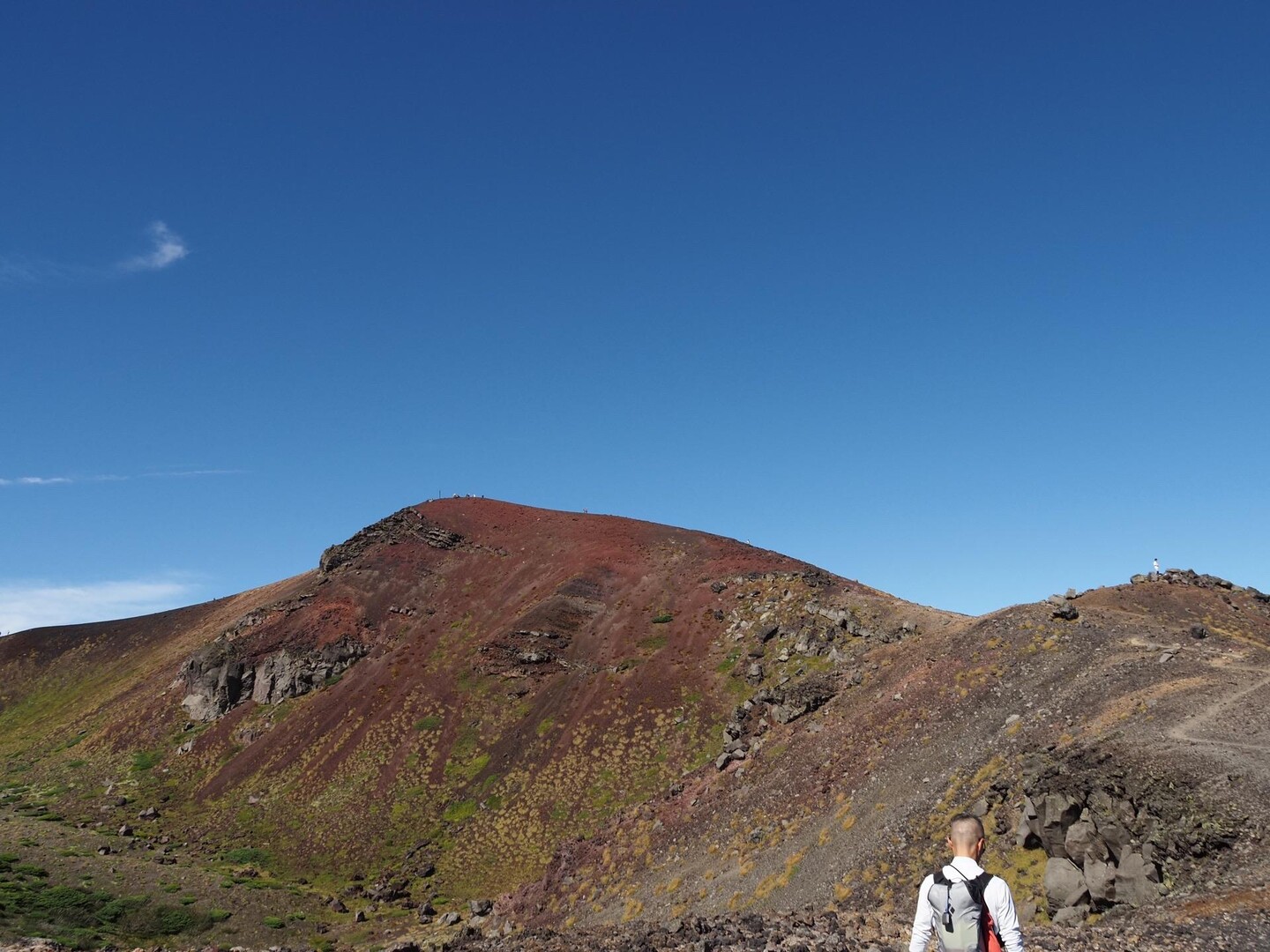 ついにチャレンジ＠岩手山 / てん555さんの岩手山・黒倉山・鞍掛山の活動データ | YAMAP / ヤマップ