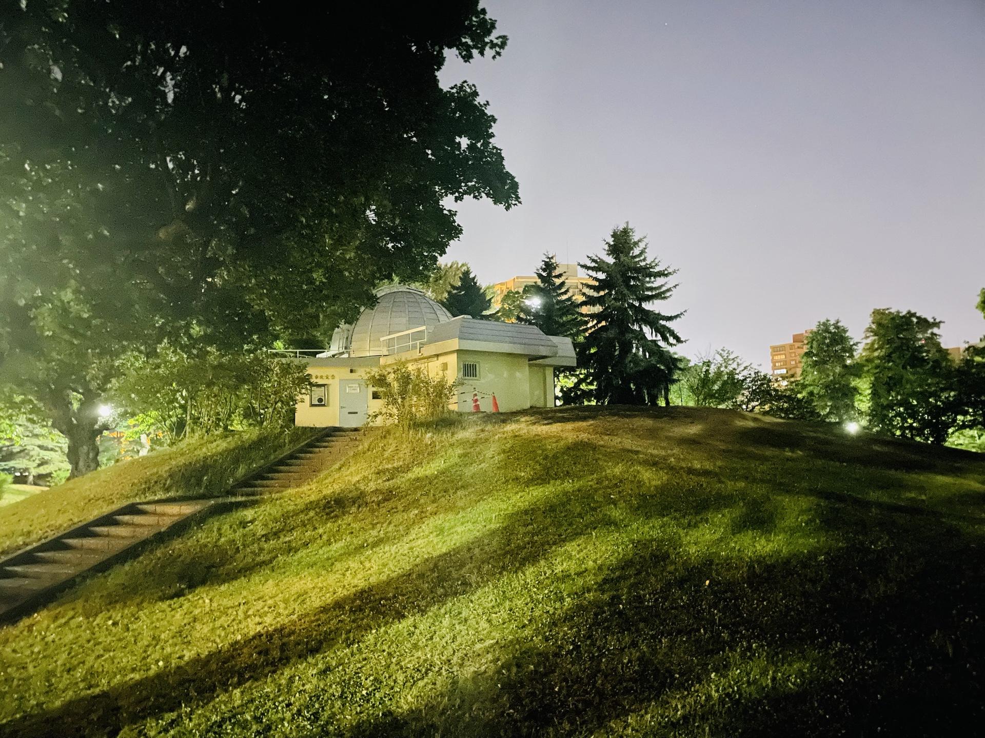 岡田山#8 🫀リハビリ夜散歩🚶 / RYUさんの藻岩山の活動データ | YAMAP / ヤマップ