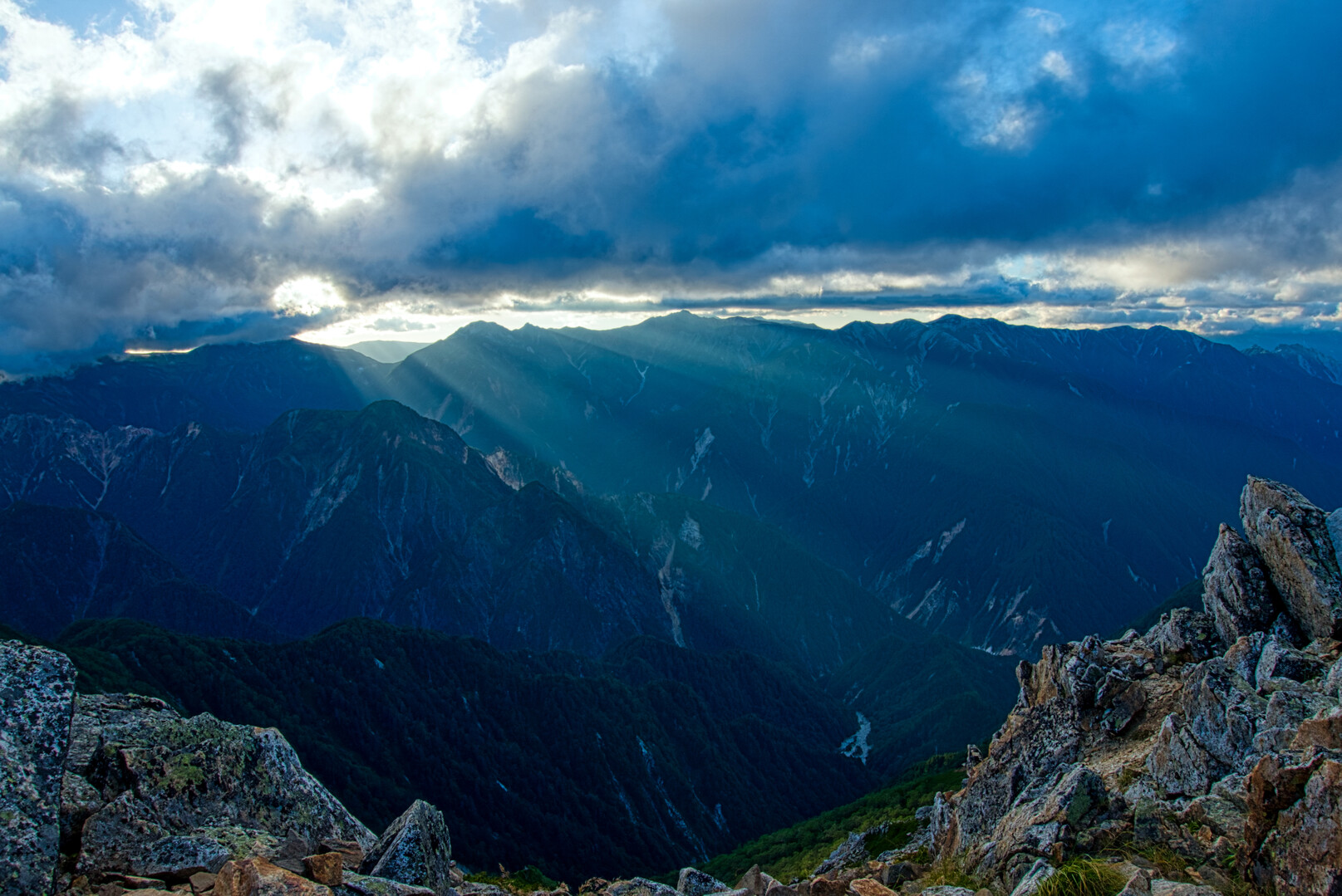 忍法燕返しの術（中房温泉-〈燕岳〉-大天井岳） / persさんの燕岳・餓鬼岳・唐沢岳の活動データ | YAMAP / ヤマップ